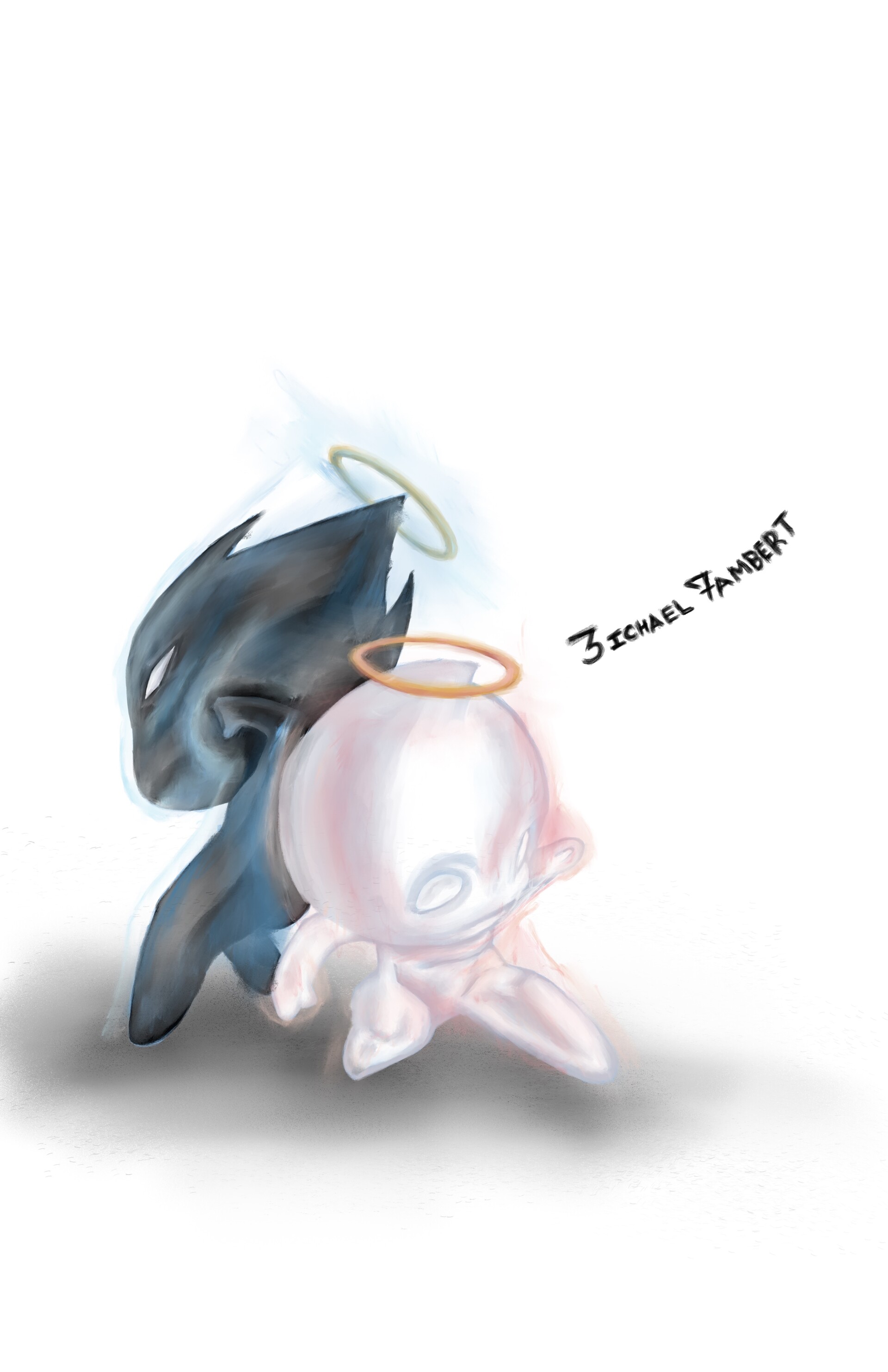 ArtStation - Hope and Despair Characters