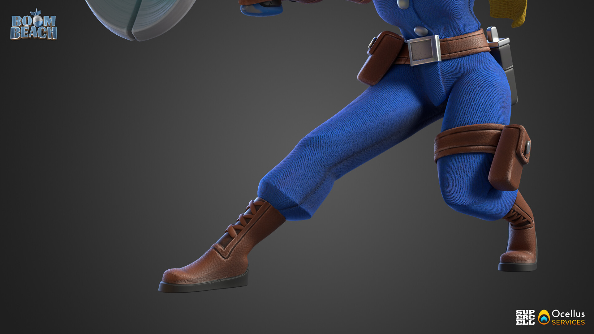 Ocellus - SERVICES - Boom Beach - Laser Ranger