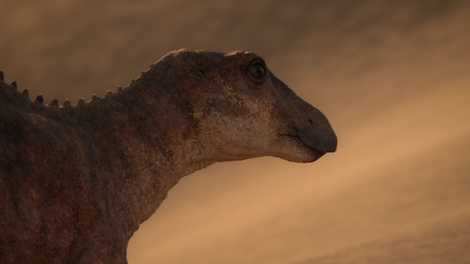 Haydn McGaw - Prehistoric Planet - Secernosaurus Juvenile