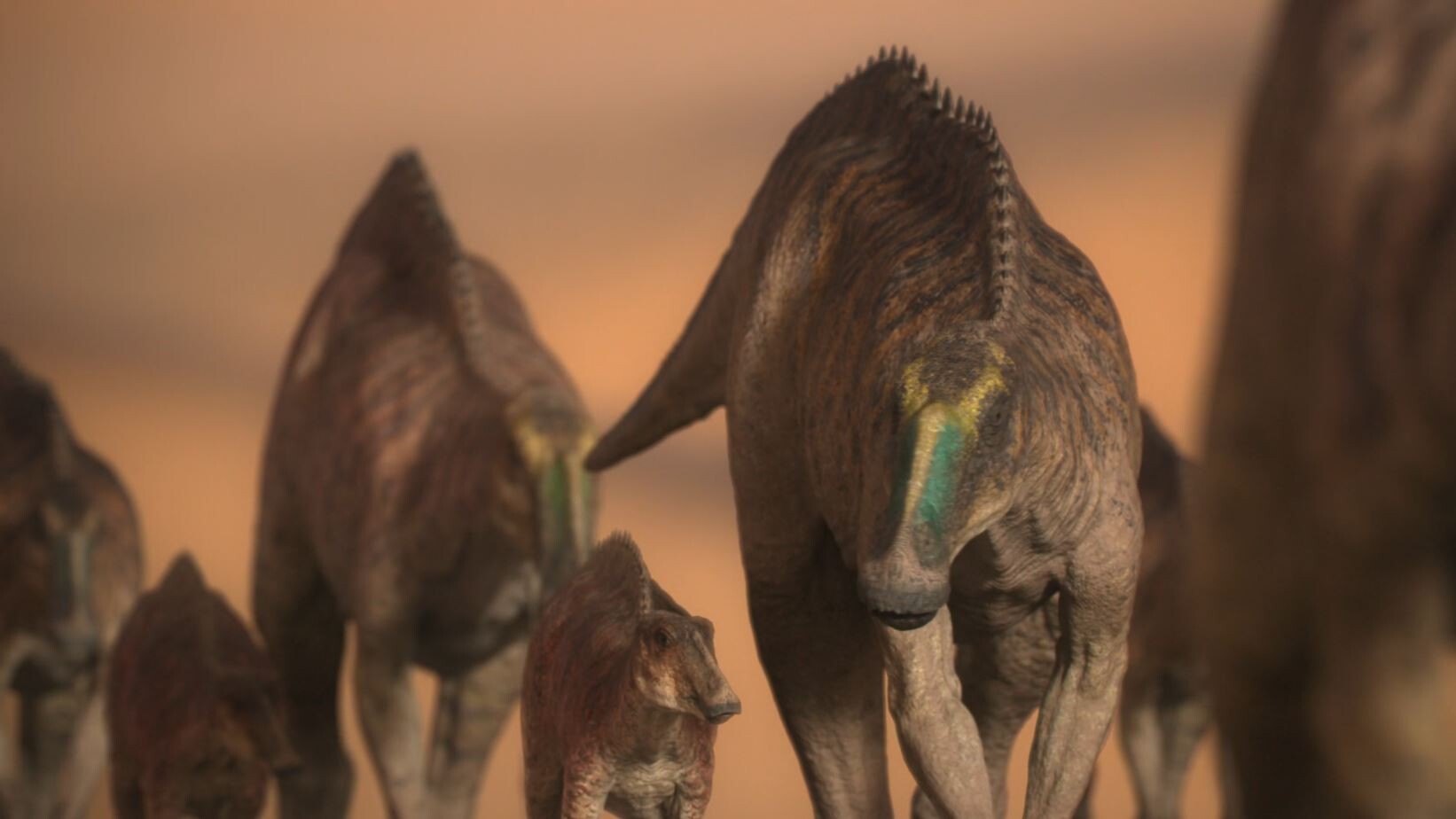 Haydn McGaw - Prehistoric Planet - Secernosaurus Juvenile