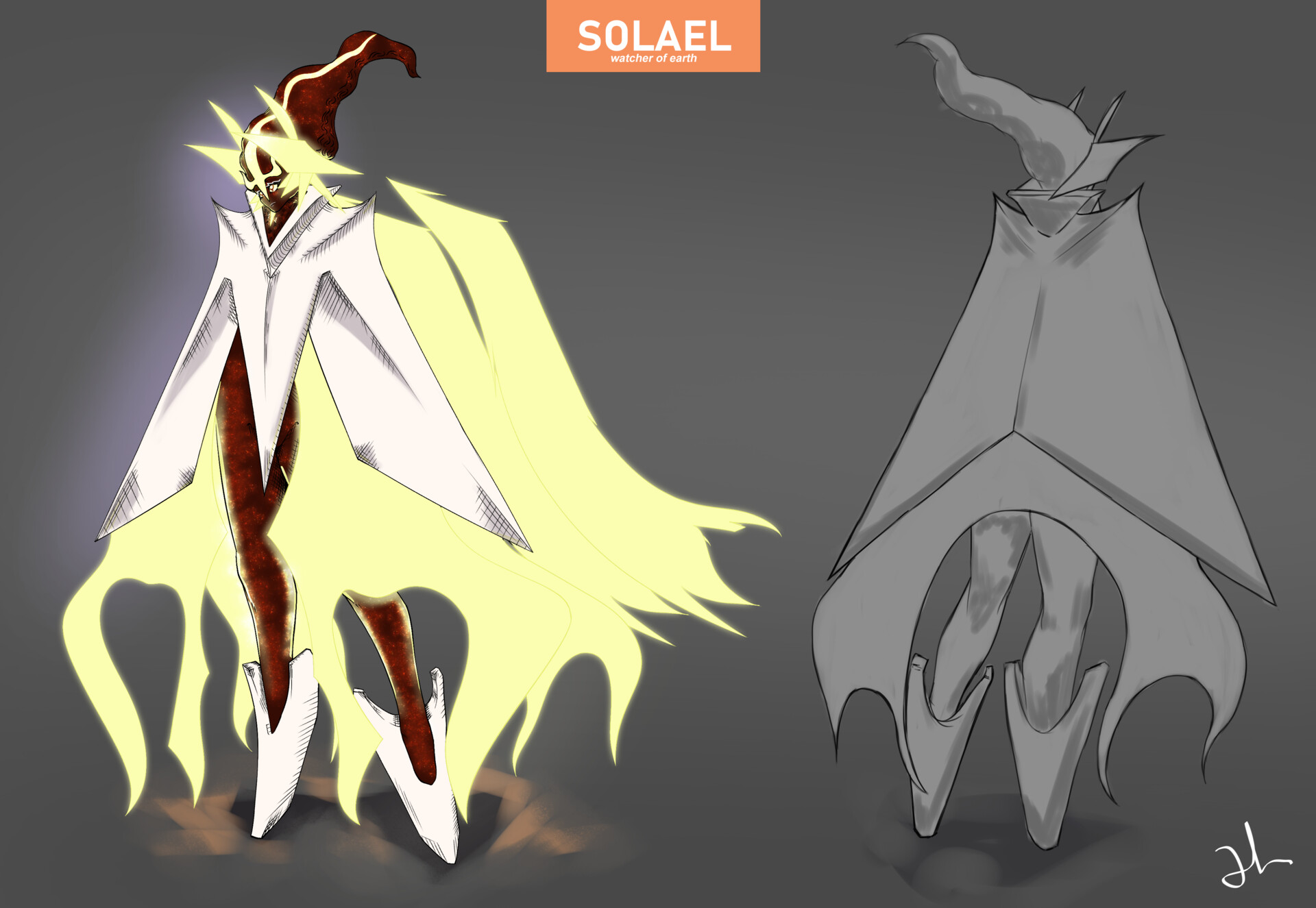 ArtStation - Project Wayfarer - Solael, Watcher of Earth