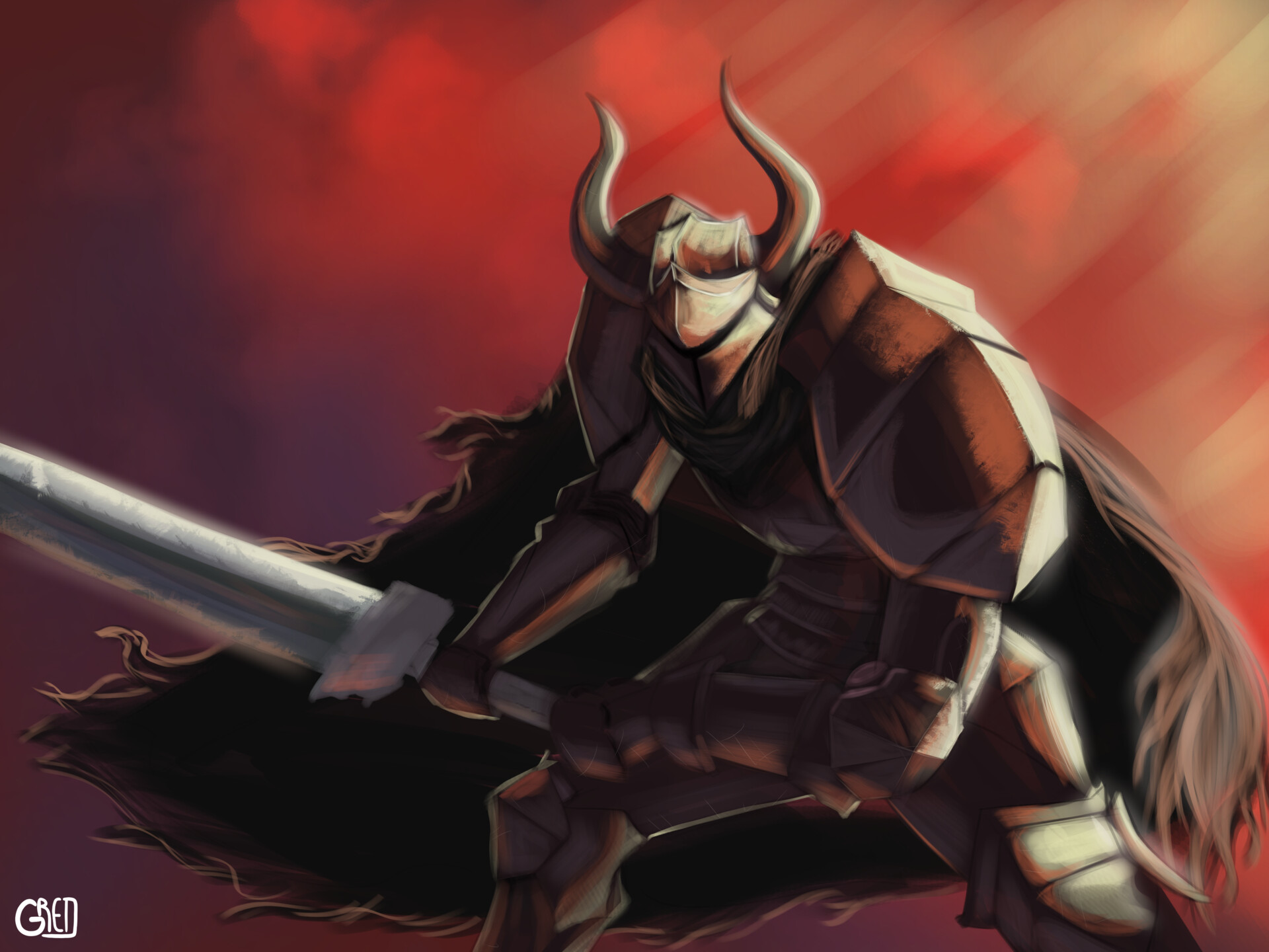 ArtStation - Project Wayfarer - Ardere, Darksun Champion