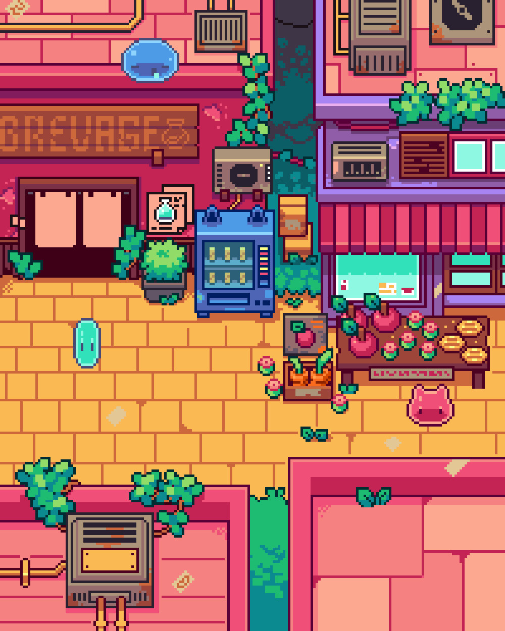 ArtStation - MAP SLIME