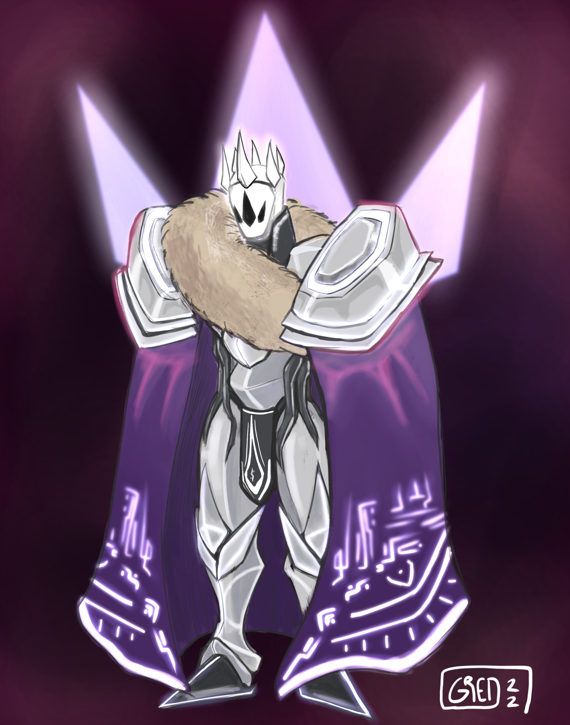 ArtStation - Project Wayfarer - King of the Augments