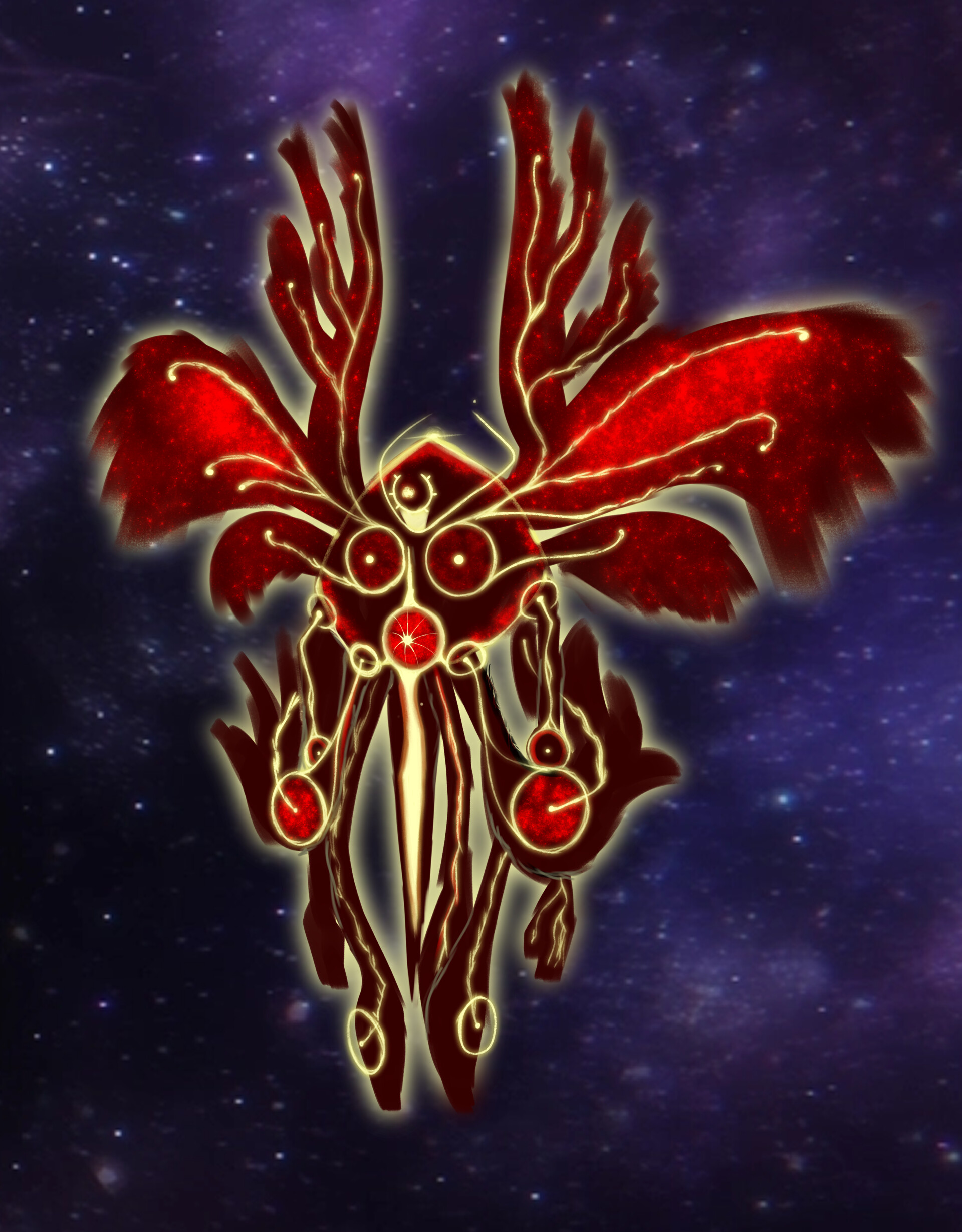 ArtStation - Project Wayfarer - The Progenitor