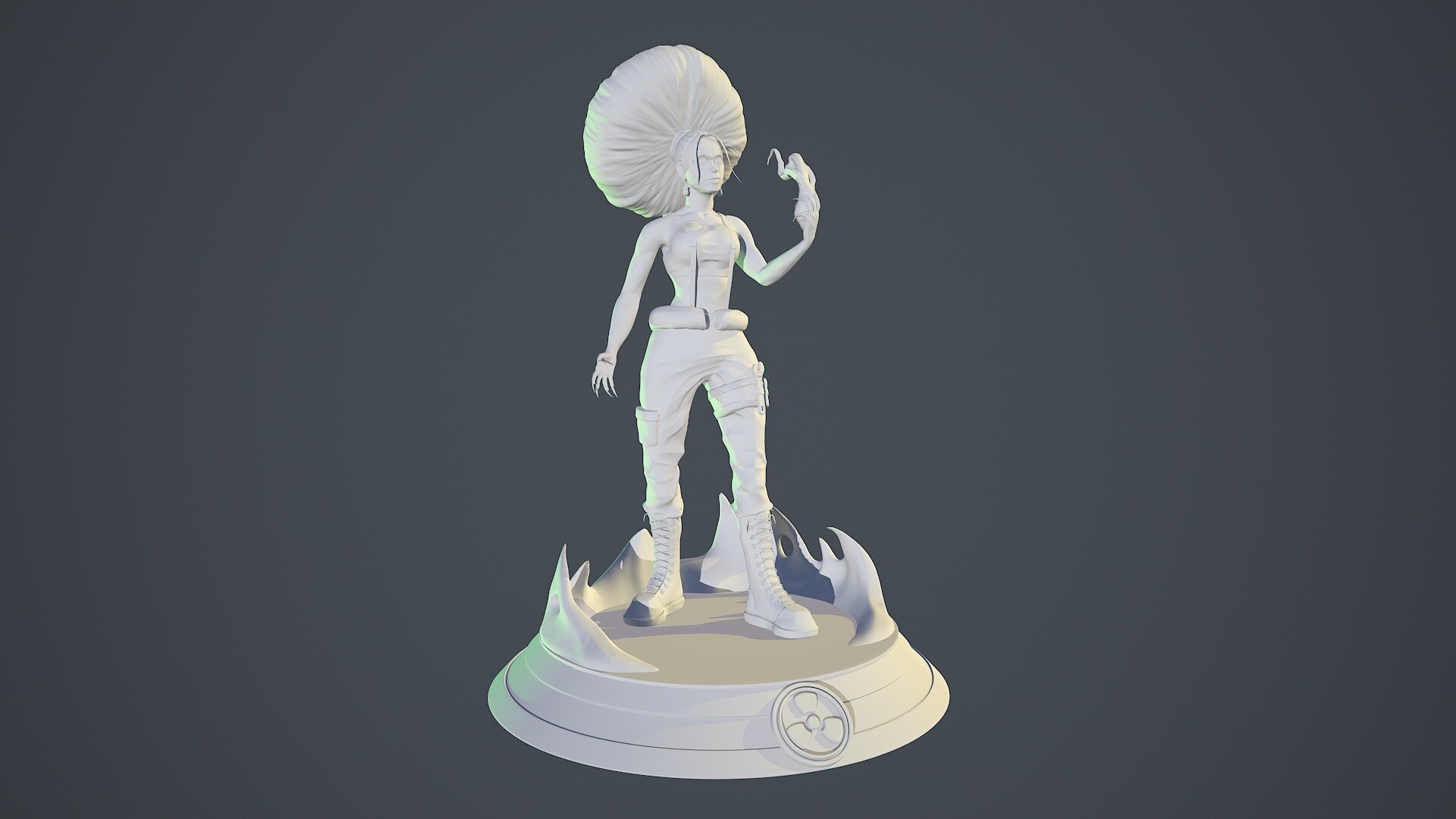 ArtStation - Nuke Girl