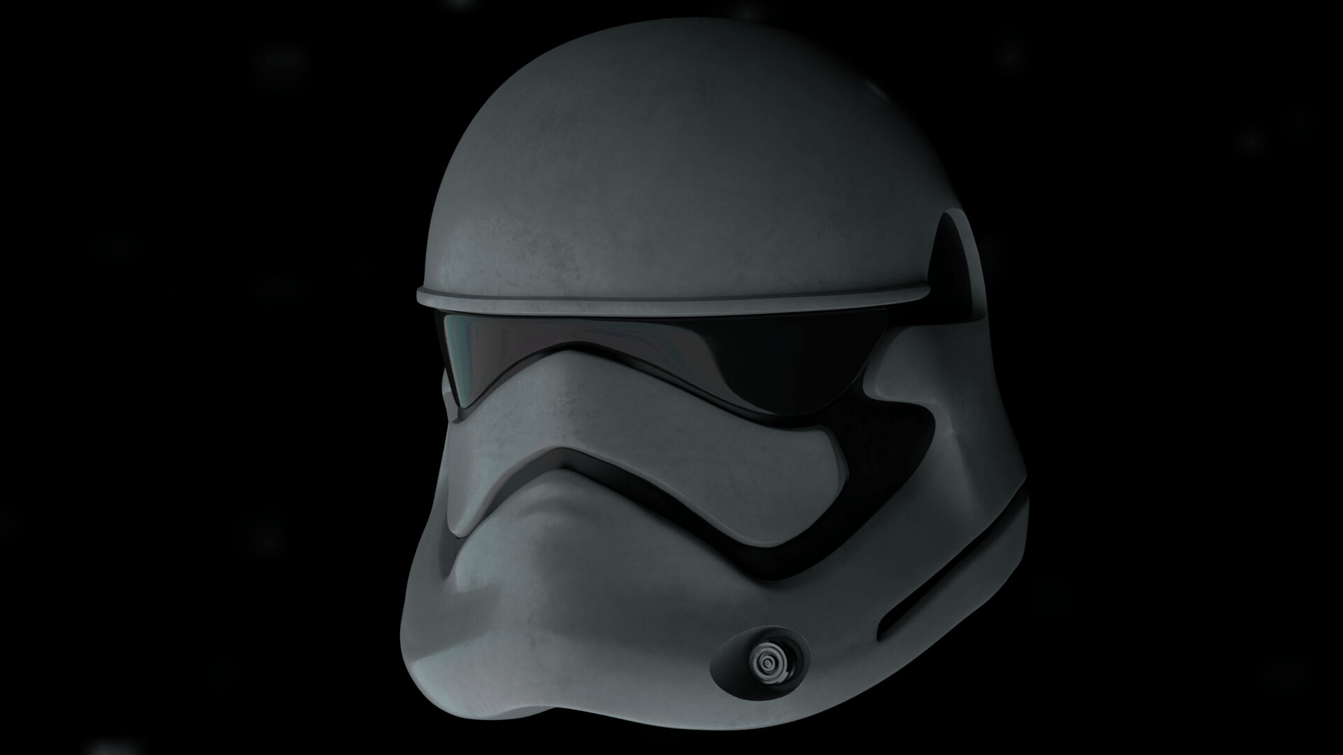 Gabriel Pinto - Stormtrooper Helmet Commission