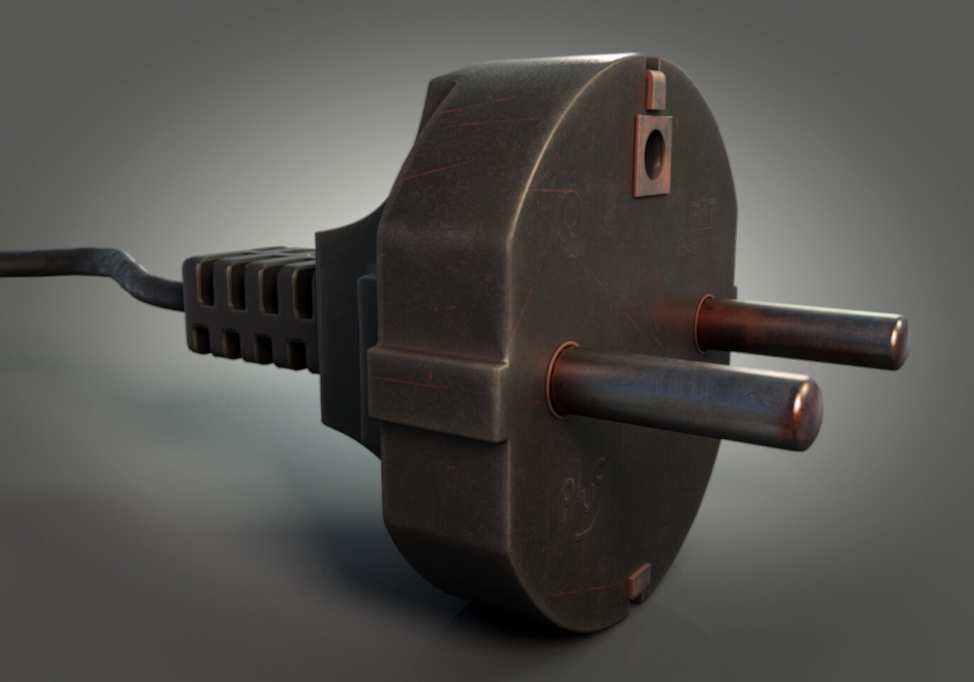 ArtStation - Electric Plug