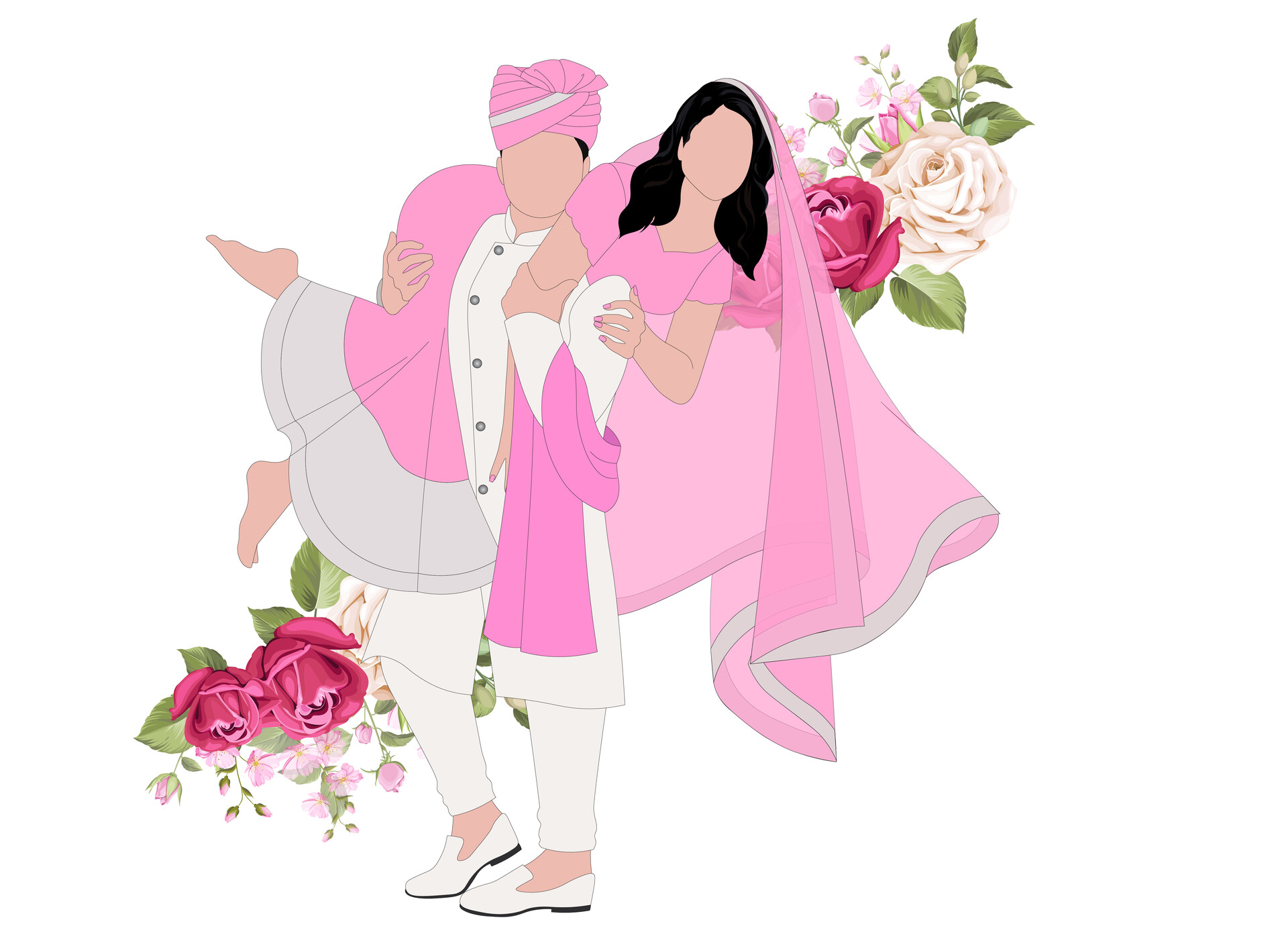 ArtStation - DDLJ theme