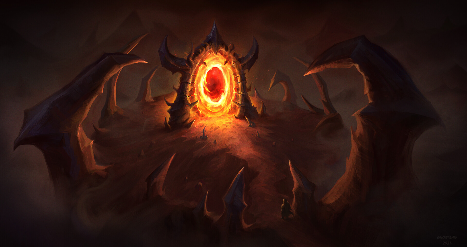 ArtStation - Oblivion Gate