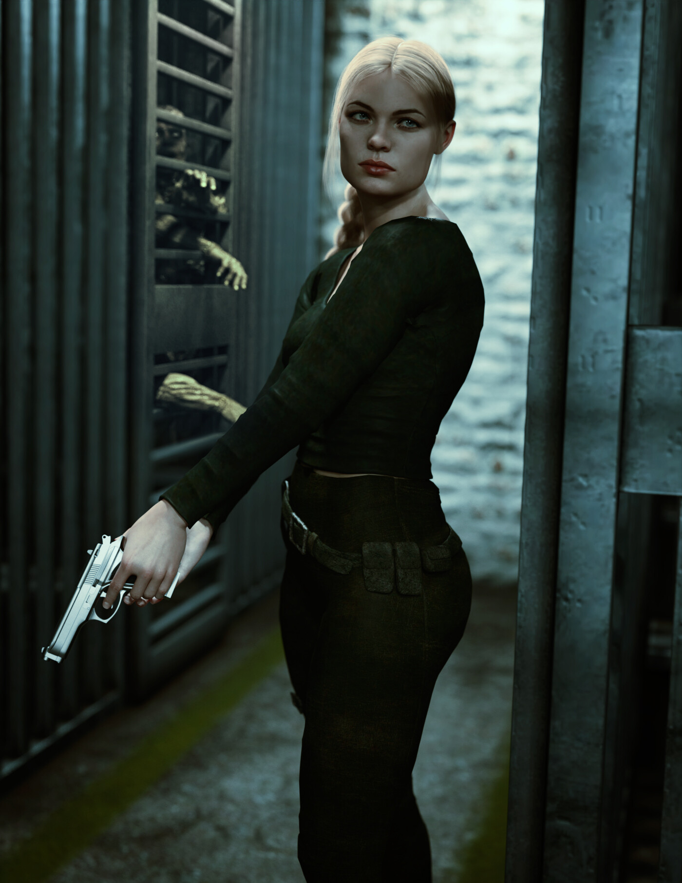 ArtStation - Escape The Precinct