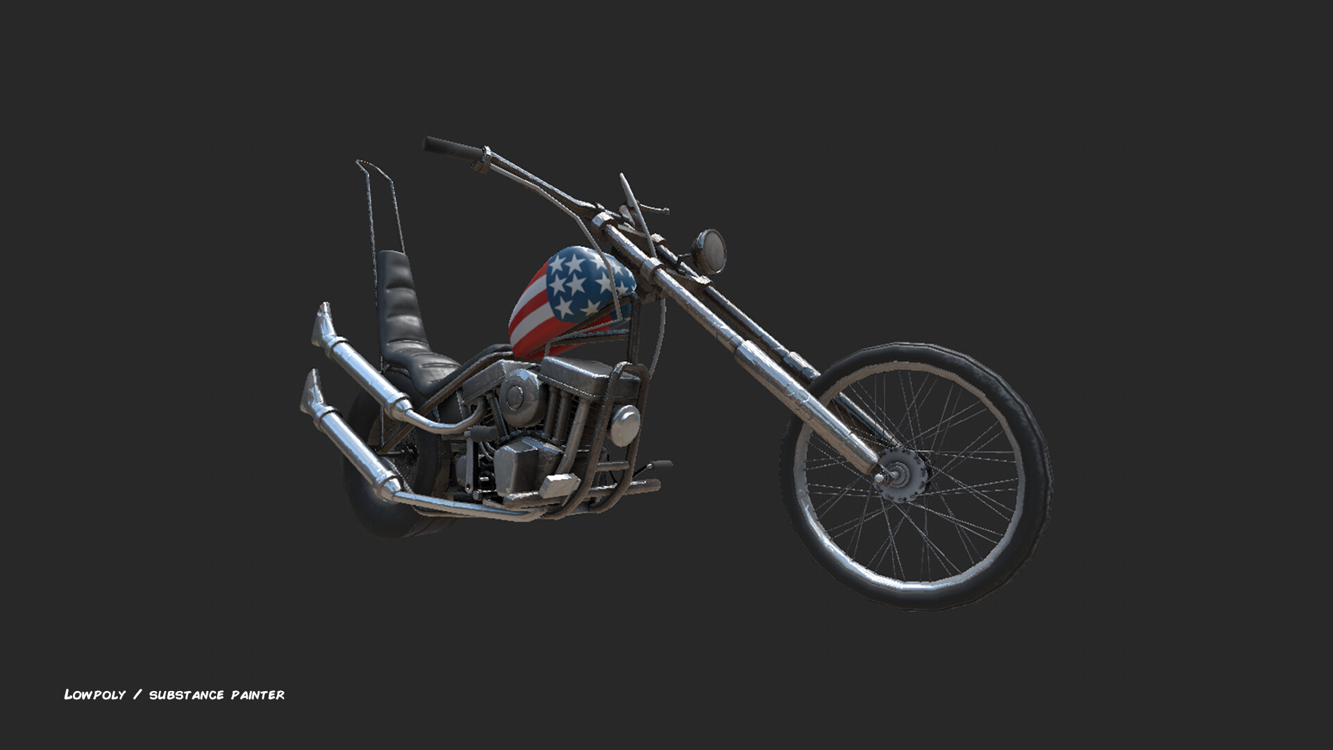 ArtStation - Easy Rider