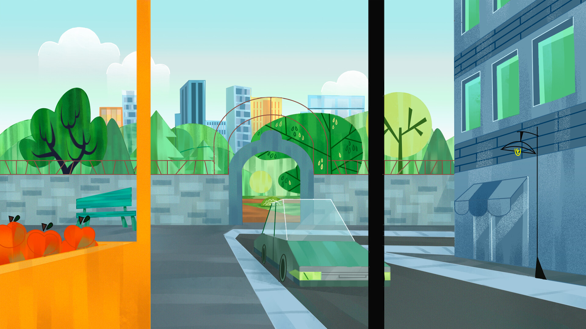 ArtStation - Décor Mr.Magoo