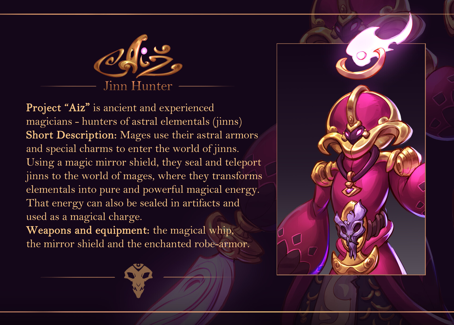 Frunz Studio - Jinn Hunter