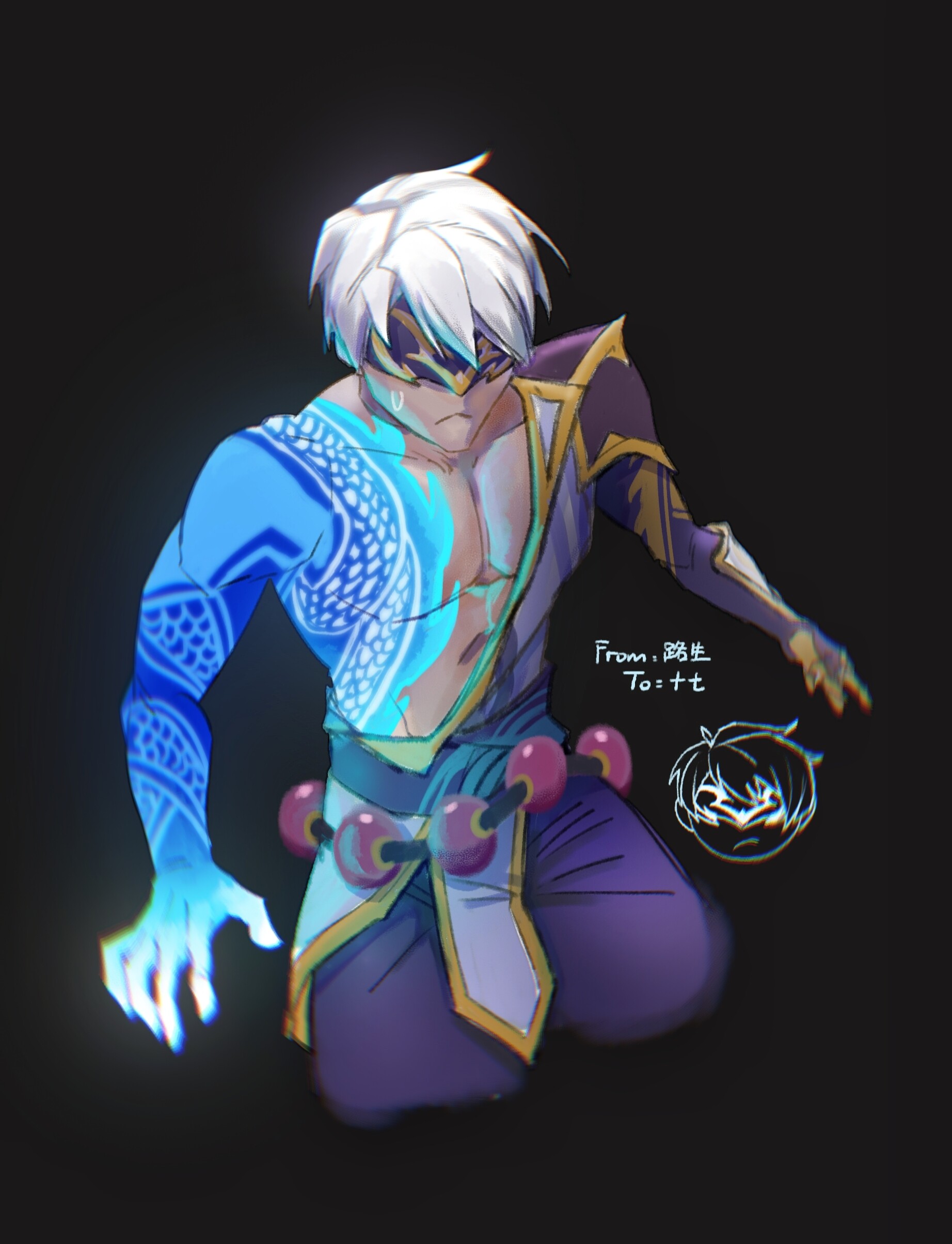 ArtStation - Lee Sin Dragon