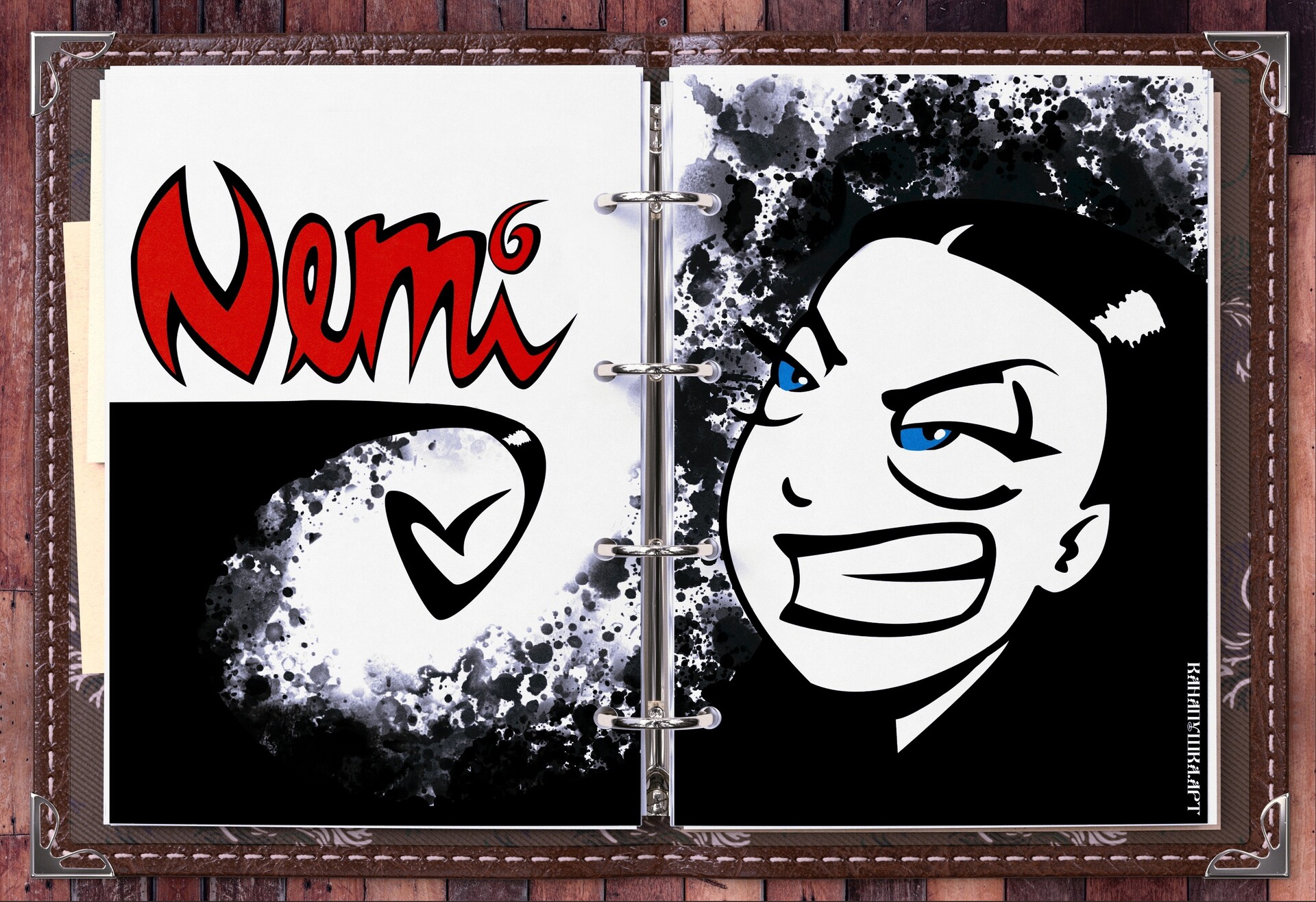 ArtStation - Nemi Montoya