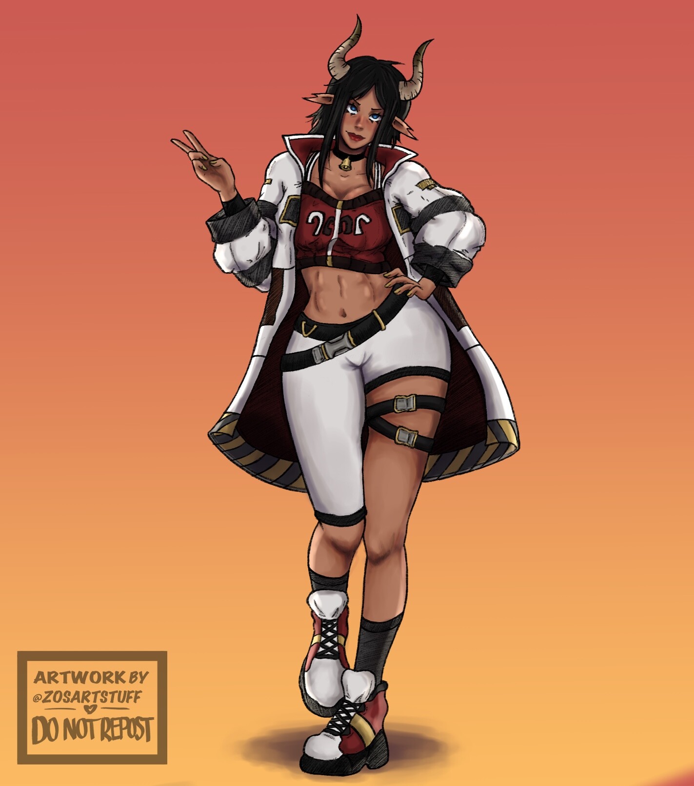 ArtStation - Cyberpunk Commission