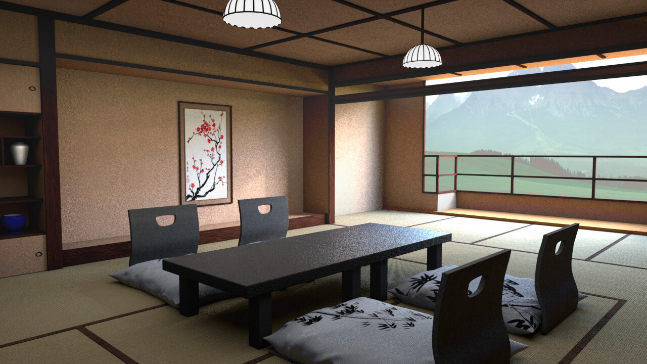 ArtStation - Japanese House