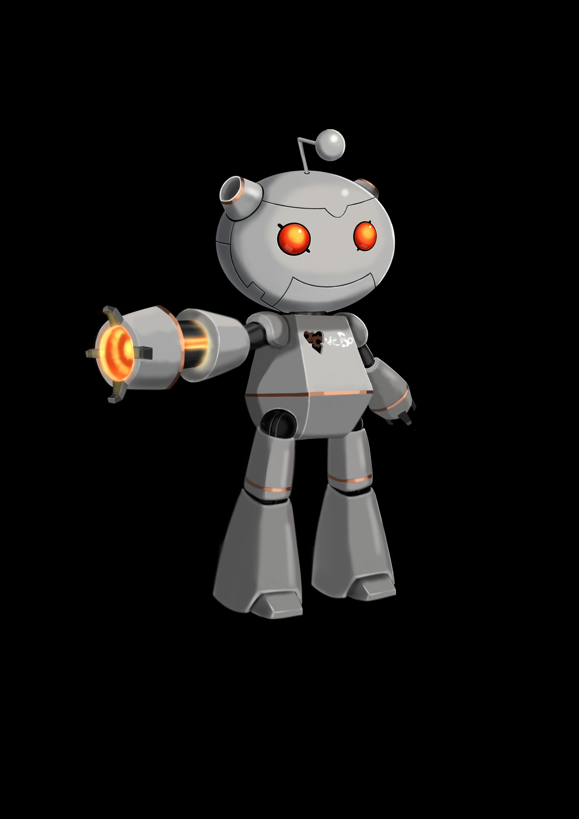 No delicate Bot Stop Robot