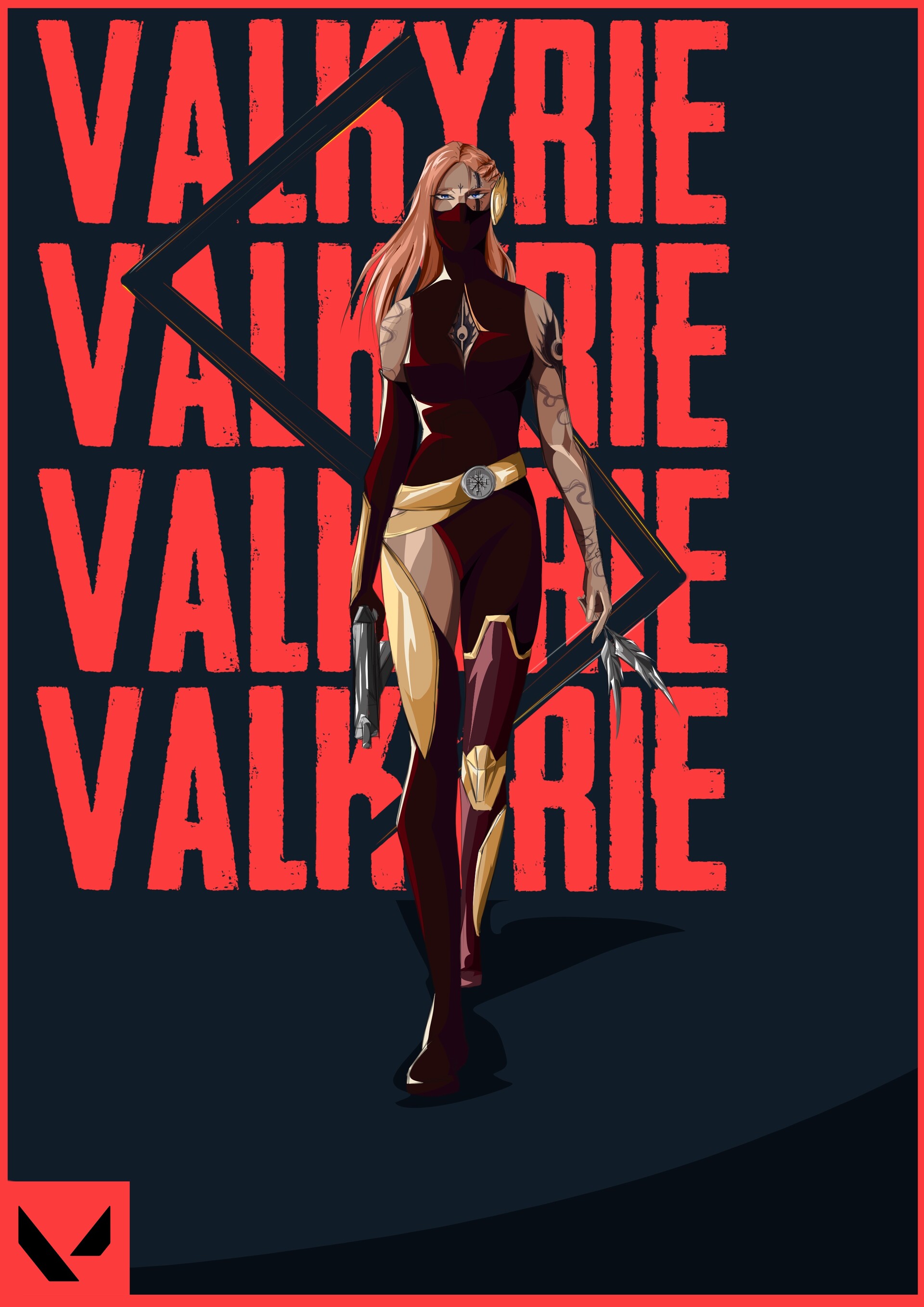 ArtStation - Valorant: VALKYRIE