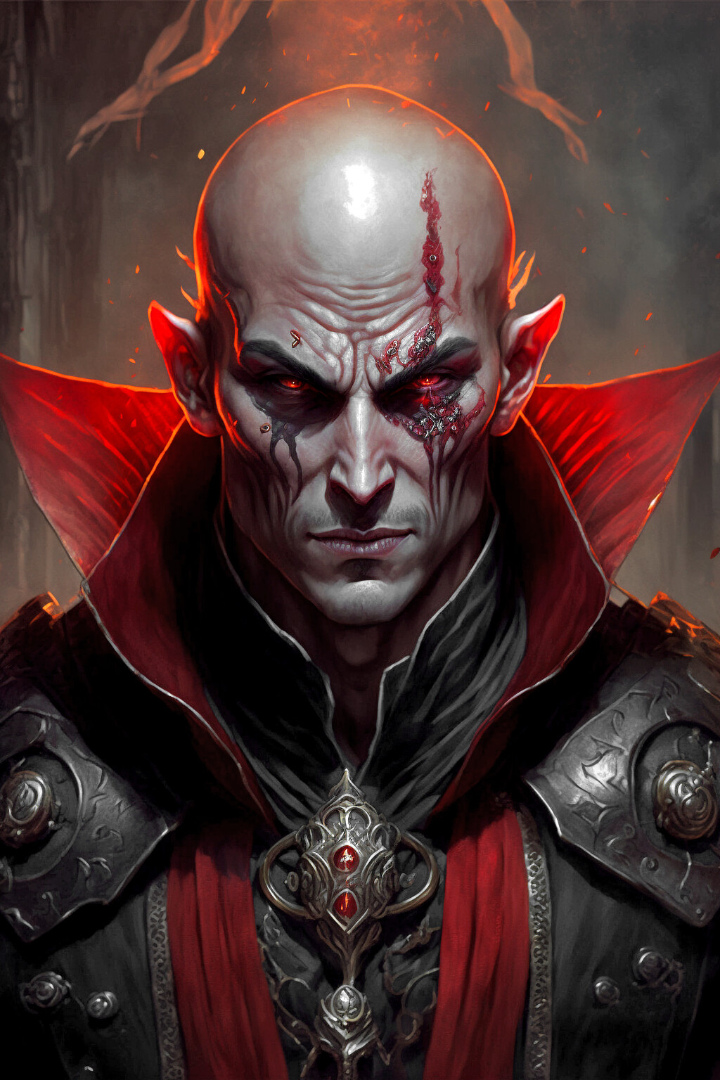 ArtStation - Gustav, High priest of the demonic cult