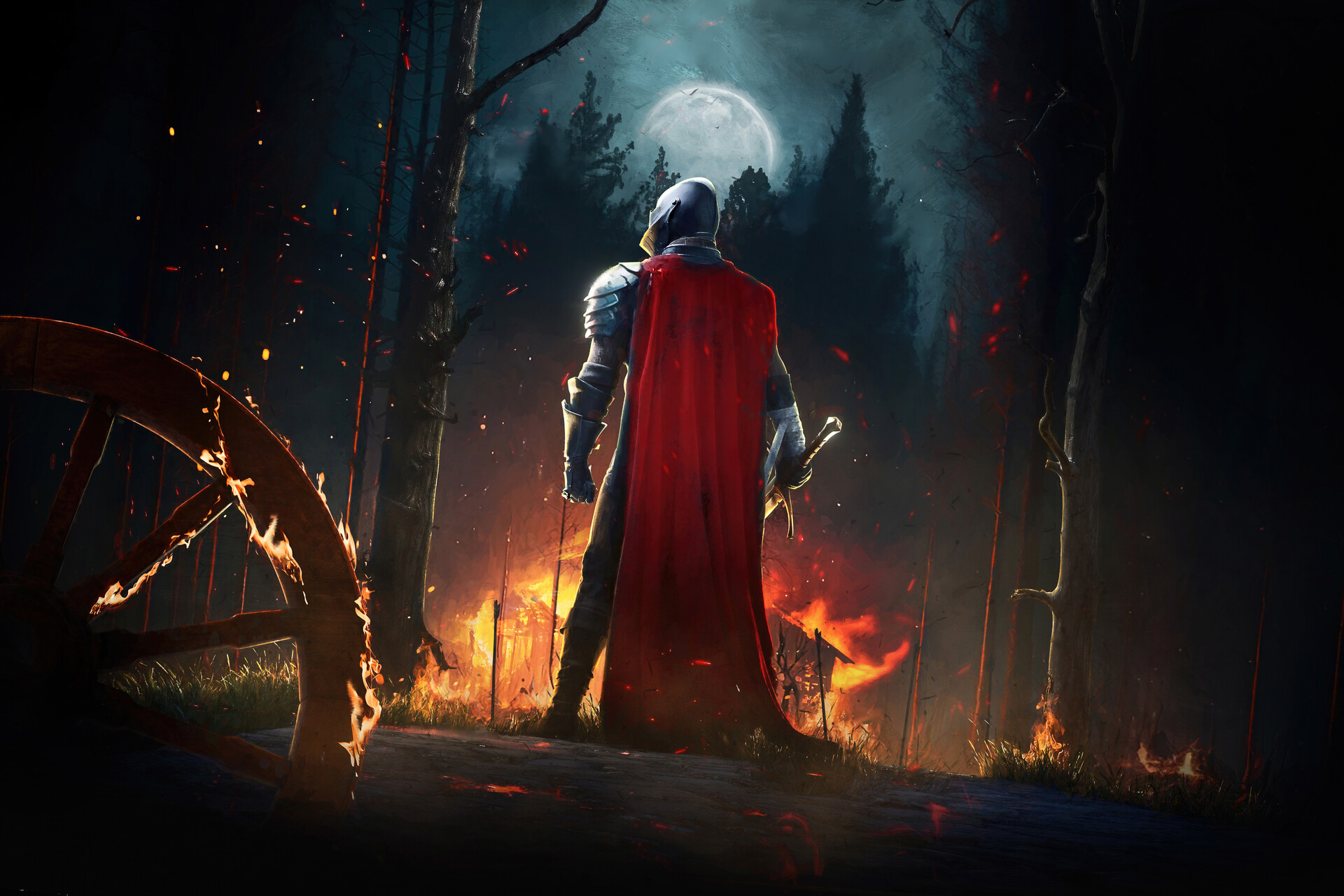 ArtStation - Bastard By Dawn Art