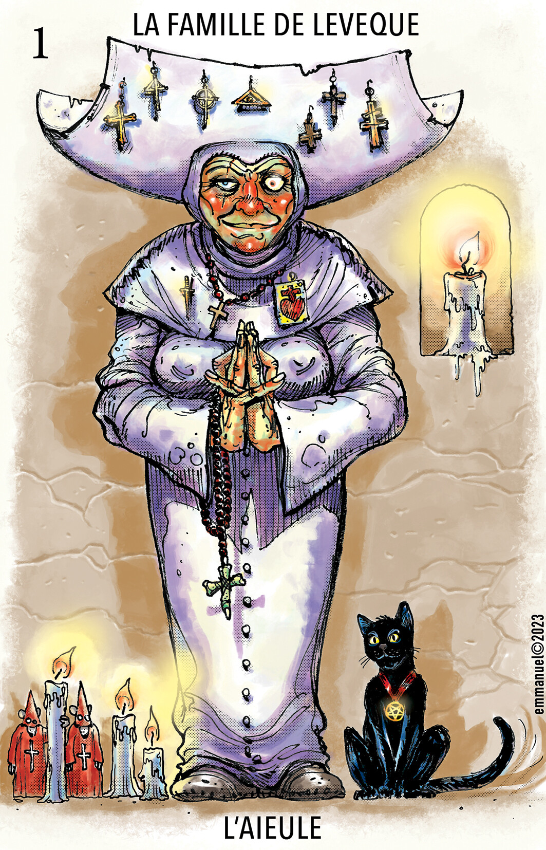 ArtStation - 🕯️ ️🕯️« Dans la famille De Leveque, je demande