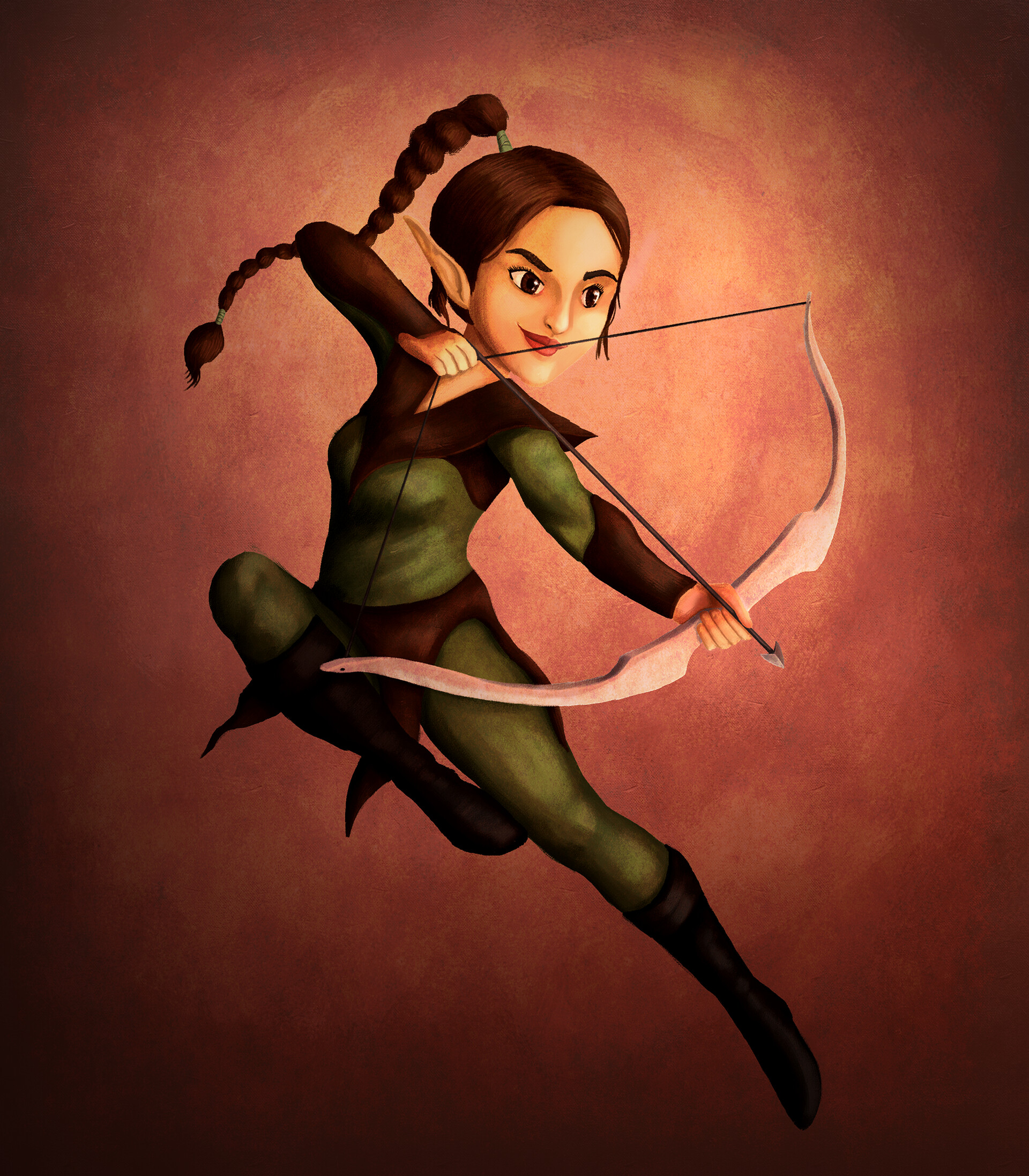 ArtStation - Dungeons and dragons character design