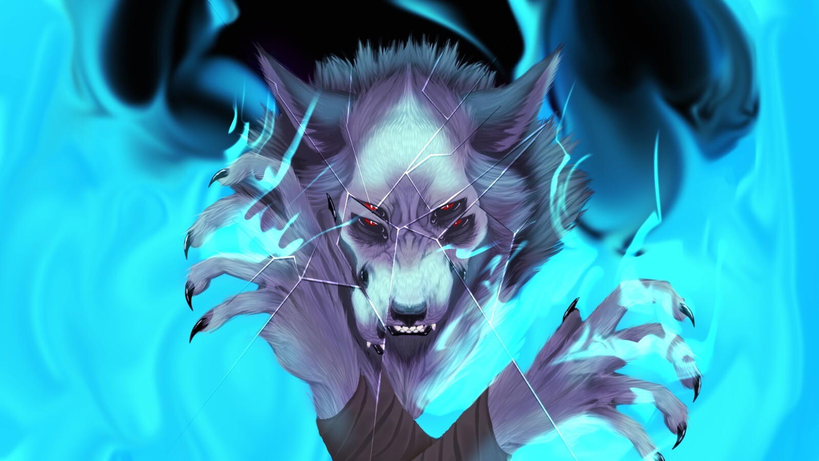 ArtStation - Big Bad Wolf