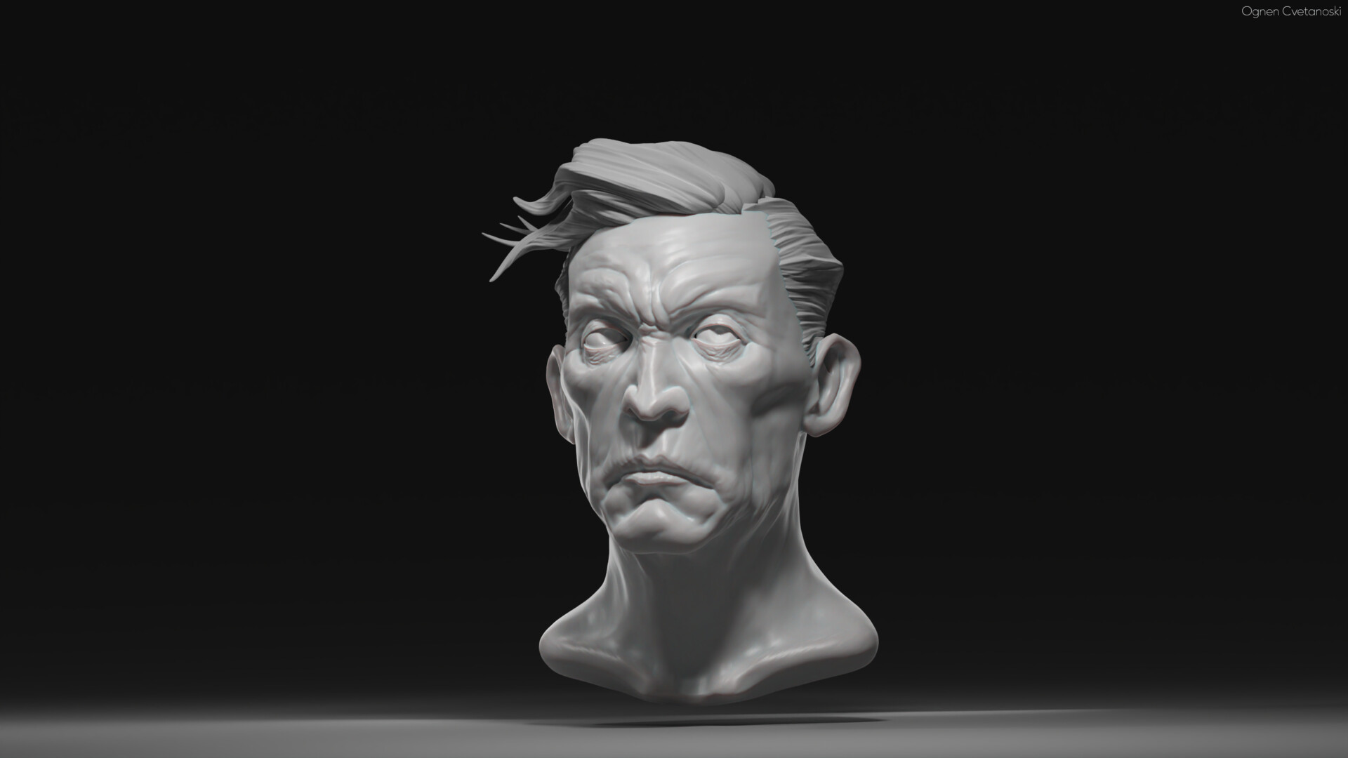 ArtStation - Clay Practice