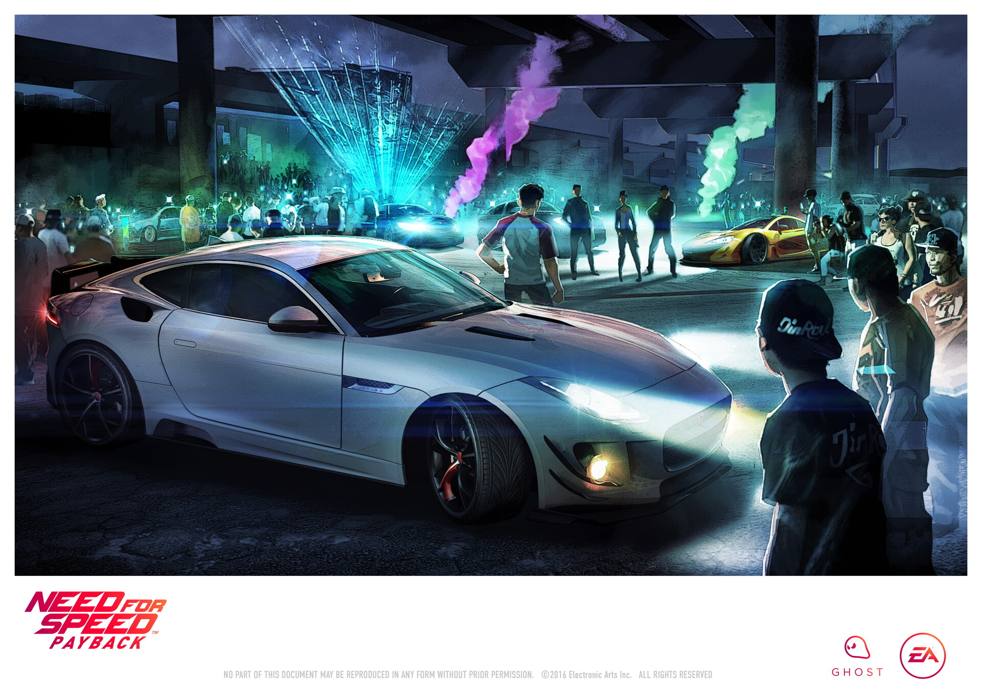 Ross Dearsley - NFS Payback - Tyler / Lena Confrontation