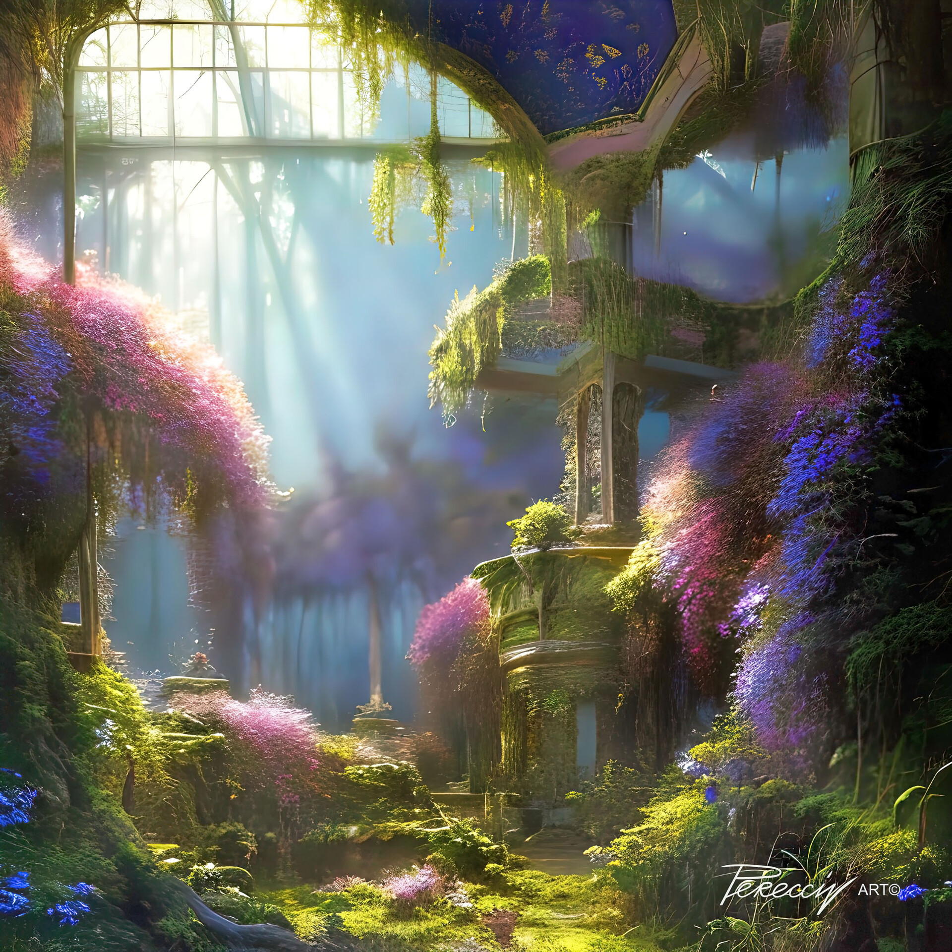 ArtStation - Walk in Paradise - 12.