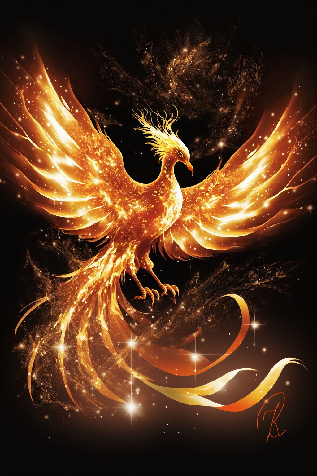 ArtStation - Phoenix Glow
