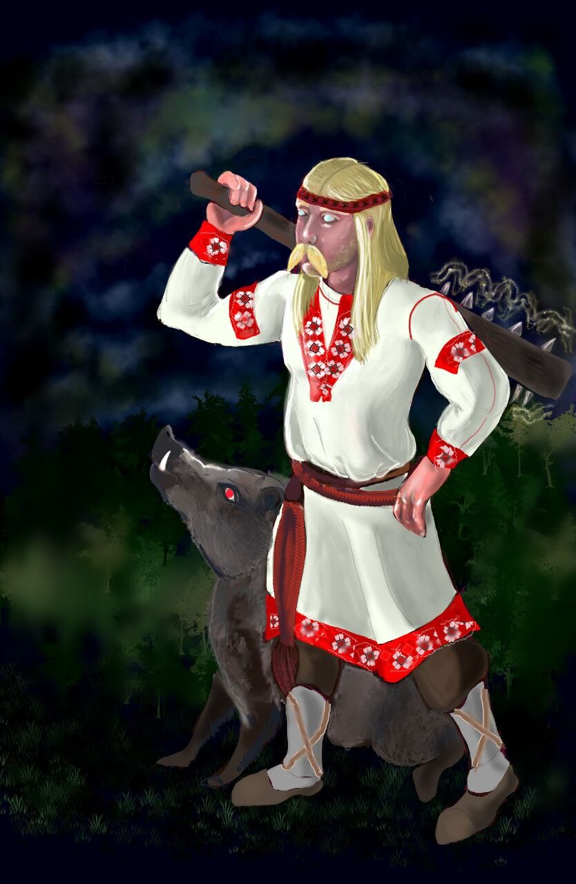 ArtStation - God Perun