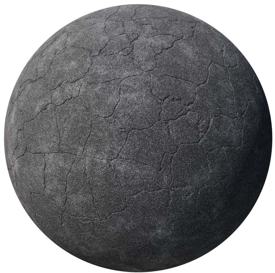ArtStation - Asphalt Material