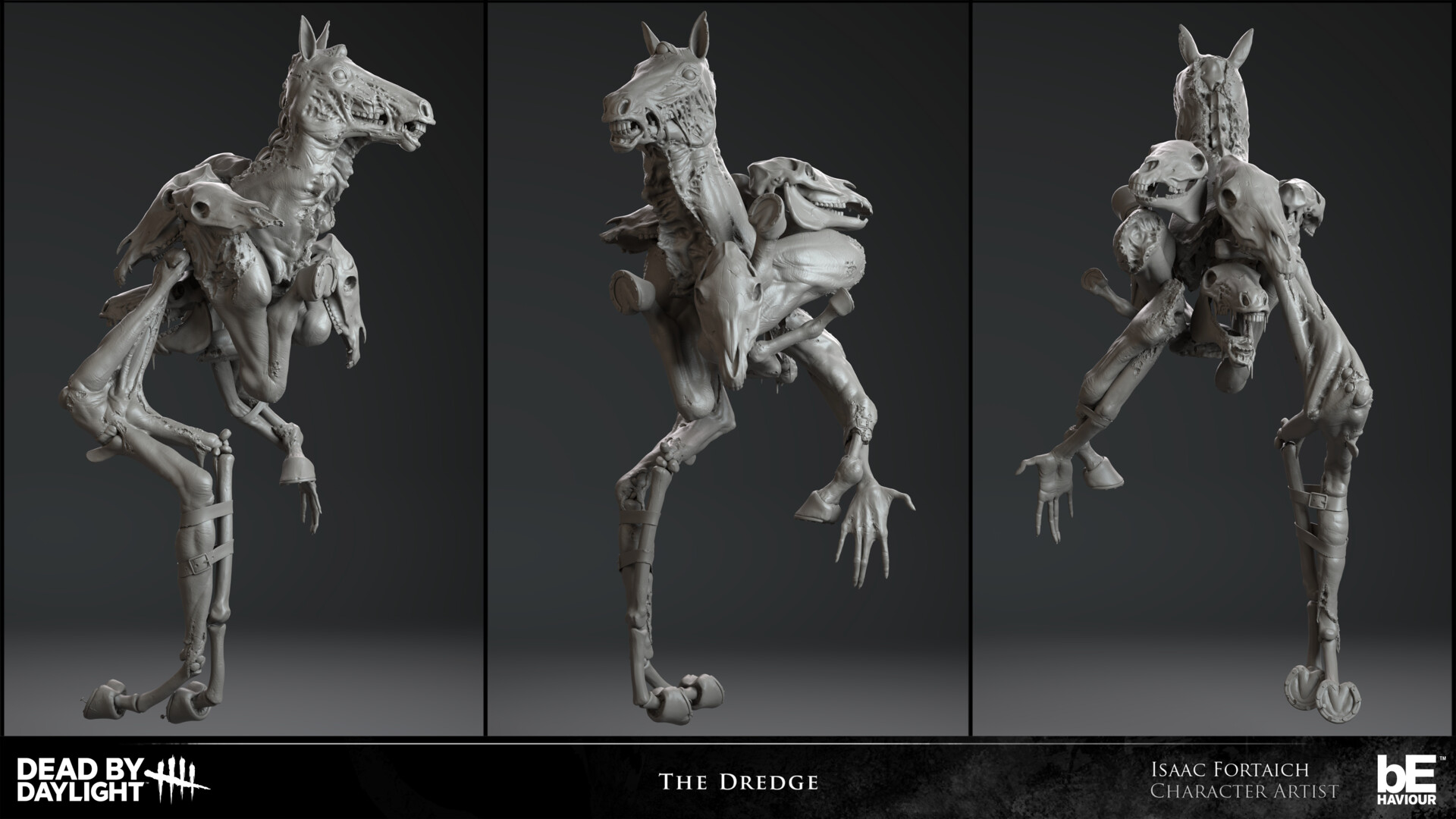 Isaac Fortaich - The Dredge - Memory of Maurice