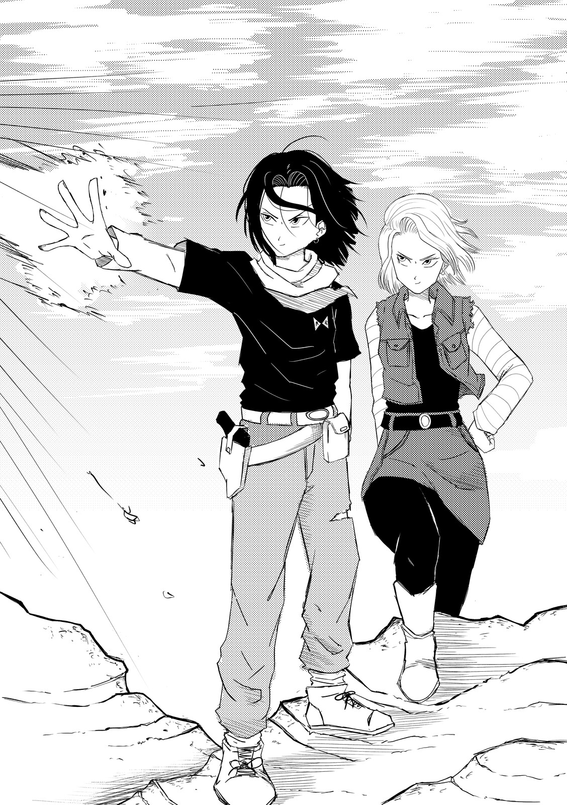 Yuuto Yano - 17 & 18