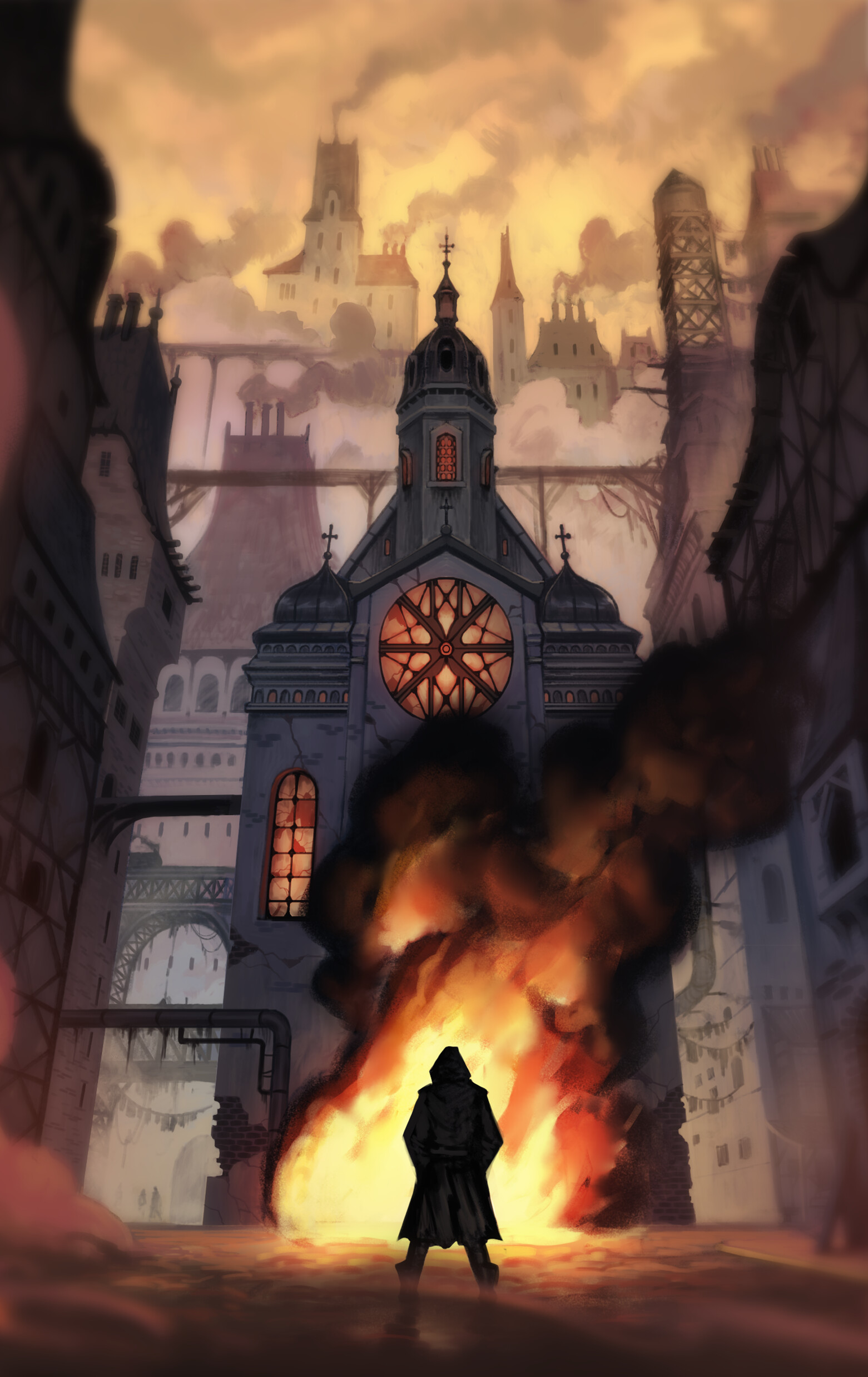 ArtStation - Cover for next book of Jack Howse 2