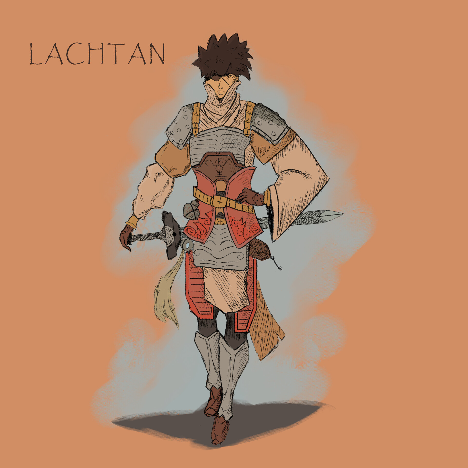 ArtStation - Lachtan - Character Concept
