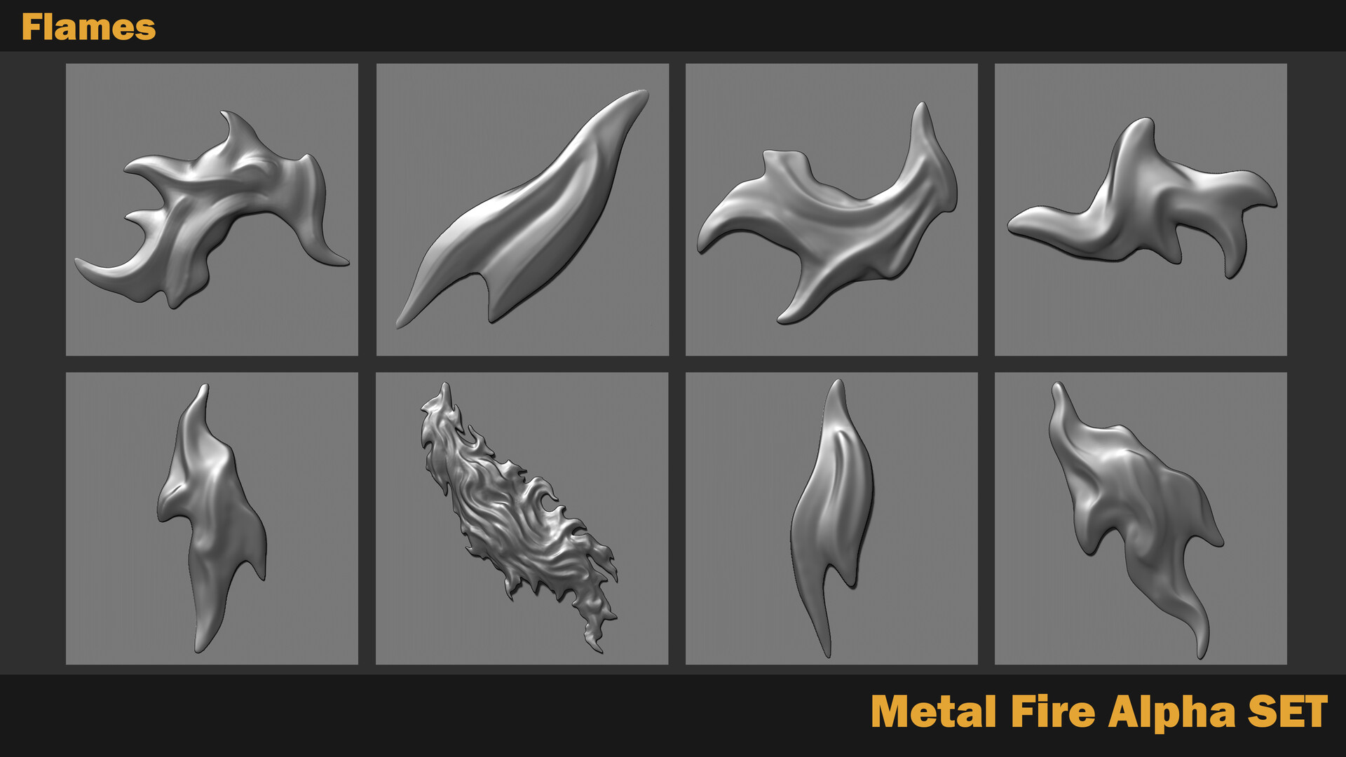 Brad Scheer - Fire Metal Alphas