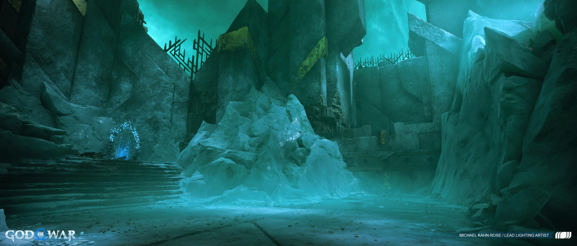 Michael Kahn-Rose - God of War Ragnarok - Helheim Lighting Part 3