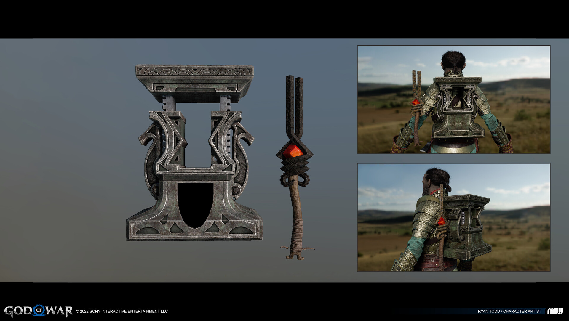 Ryan Todd - God of War Ragnarök - Sindris Sonic Device