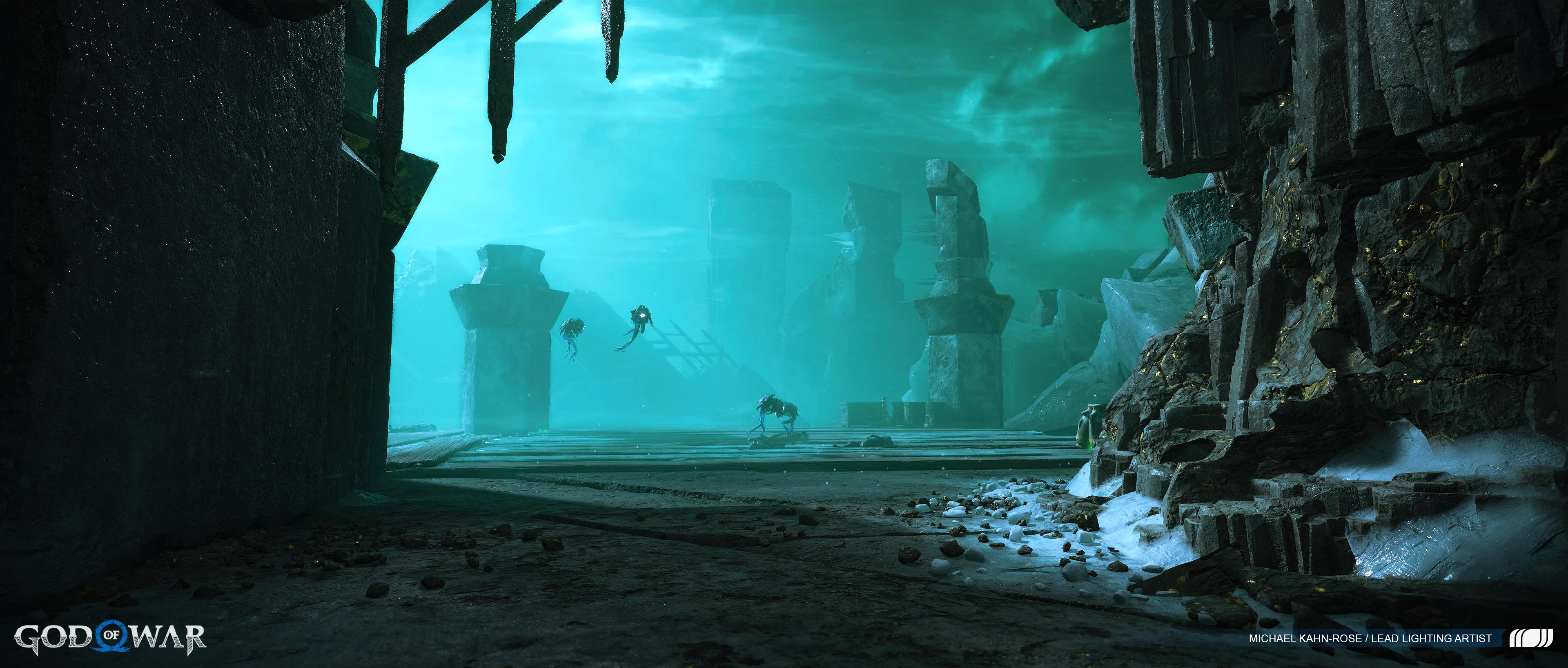 Michael Kahn-Rose - God of War Ragnarok - Helheim Lighting Part 4