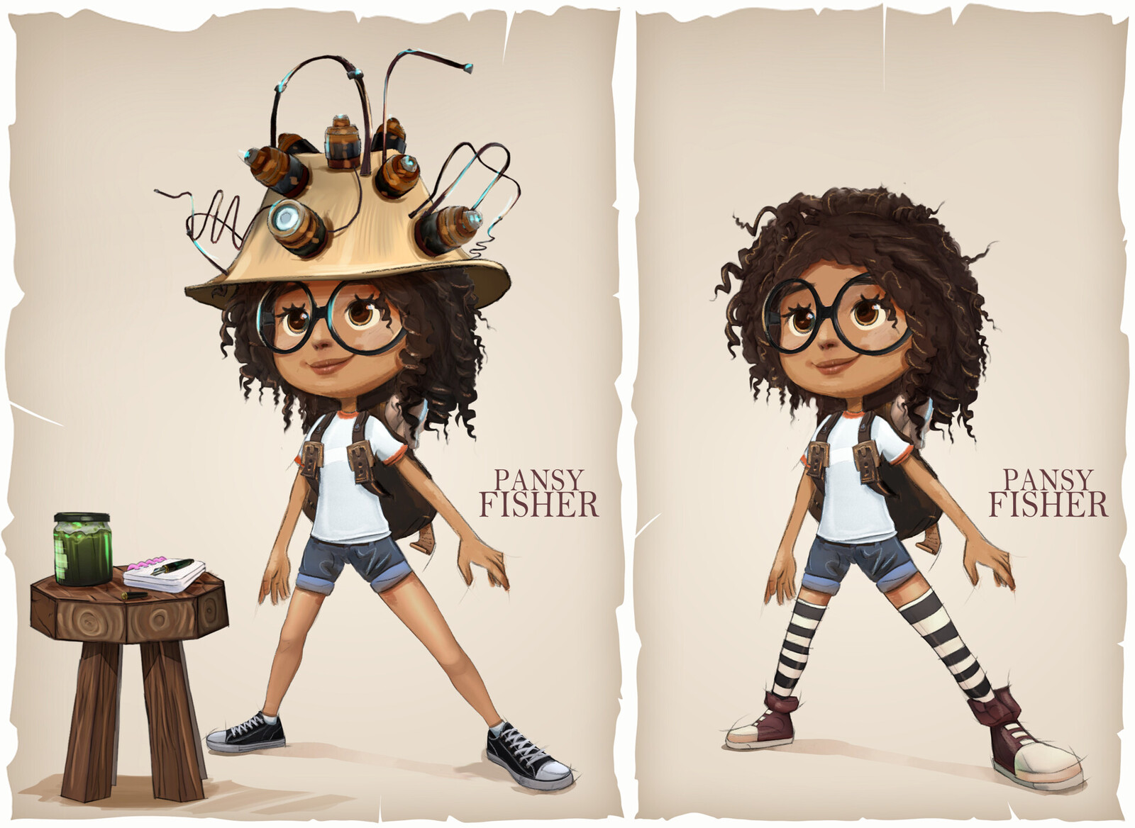 Haroon Akram - --Pansy Fisher--