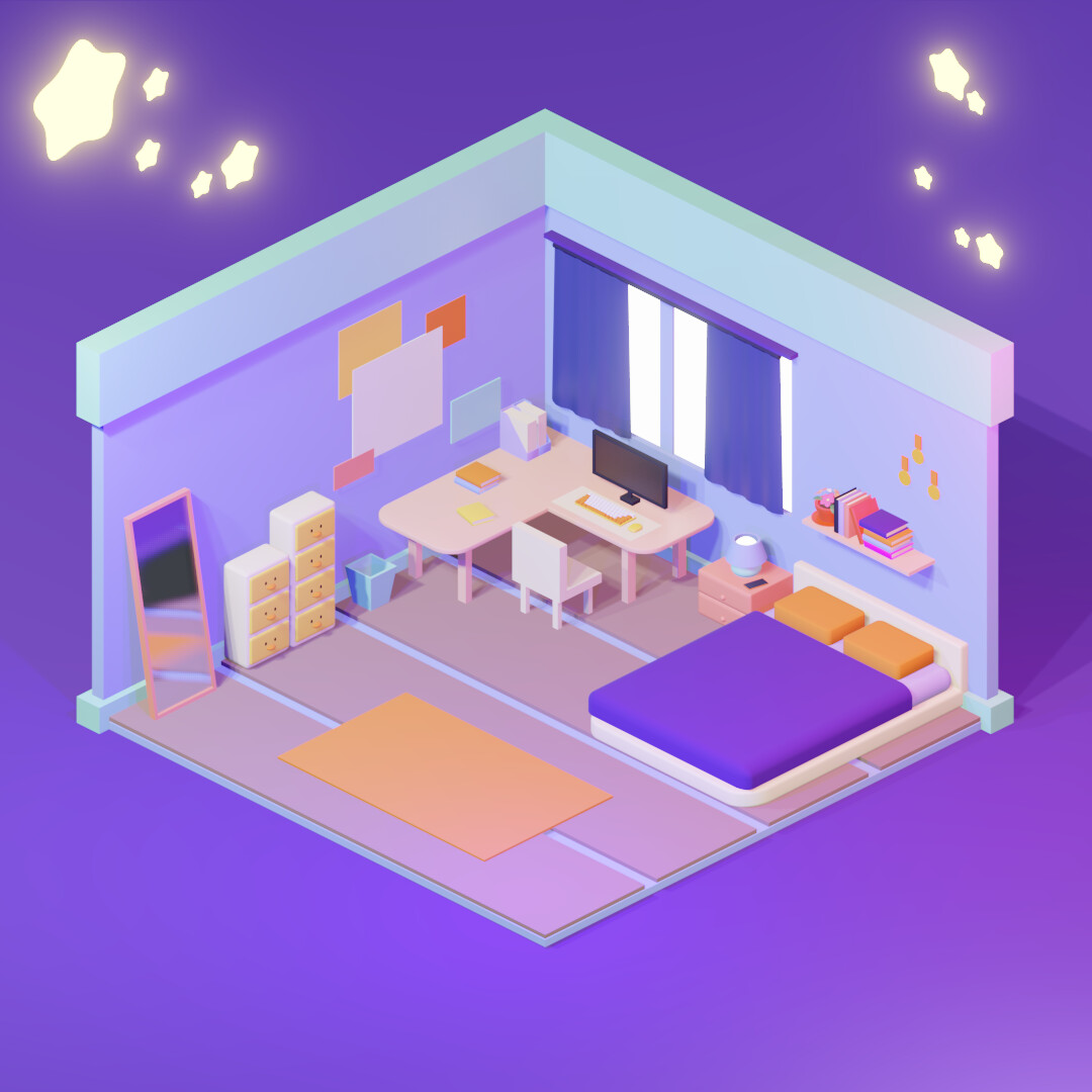 ArtStation - Baby Chick Room