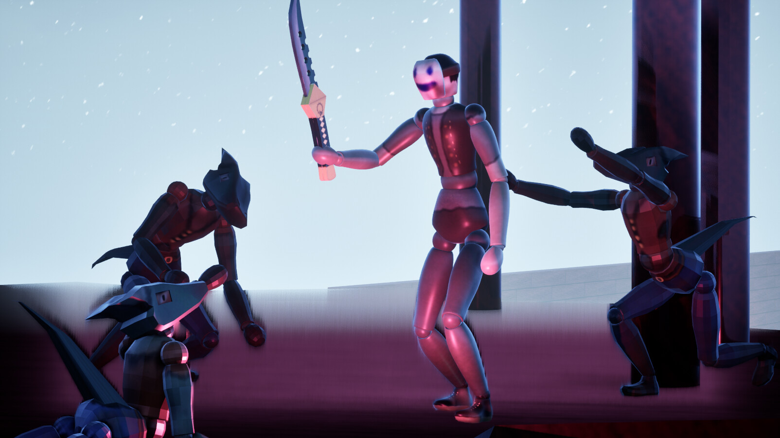 ArtStation - Unreal Engine Game level Idea