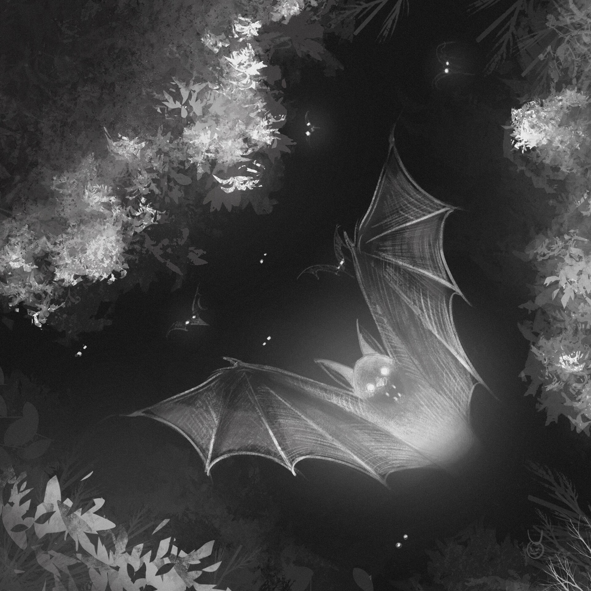 ArtStation - the bats are here