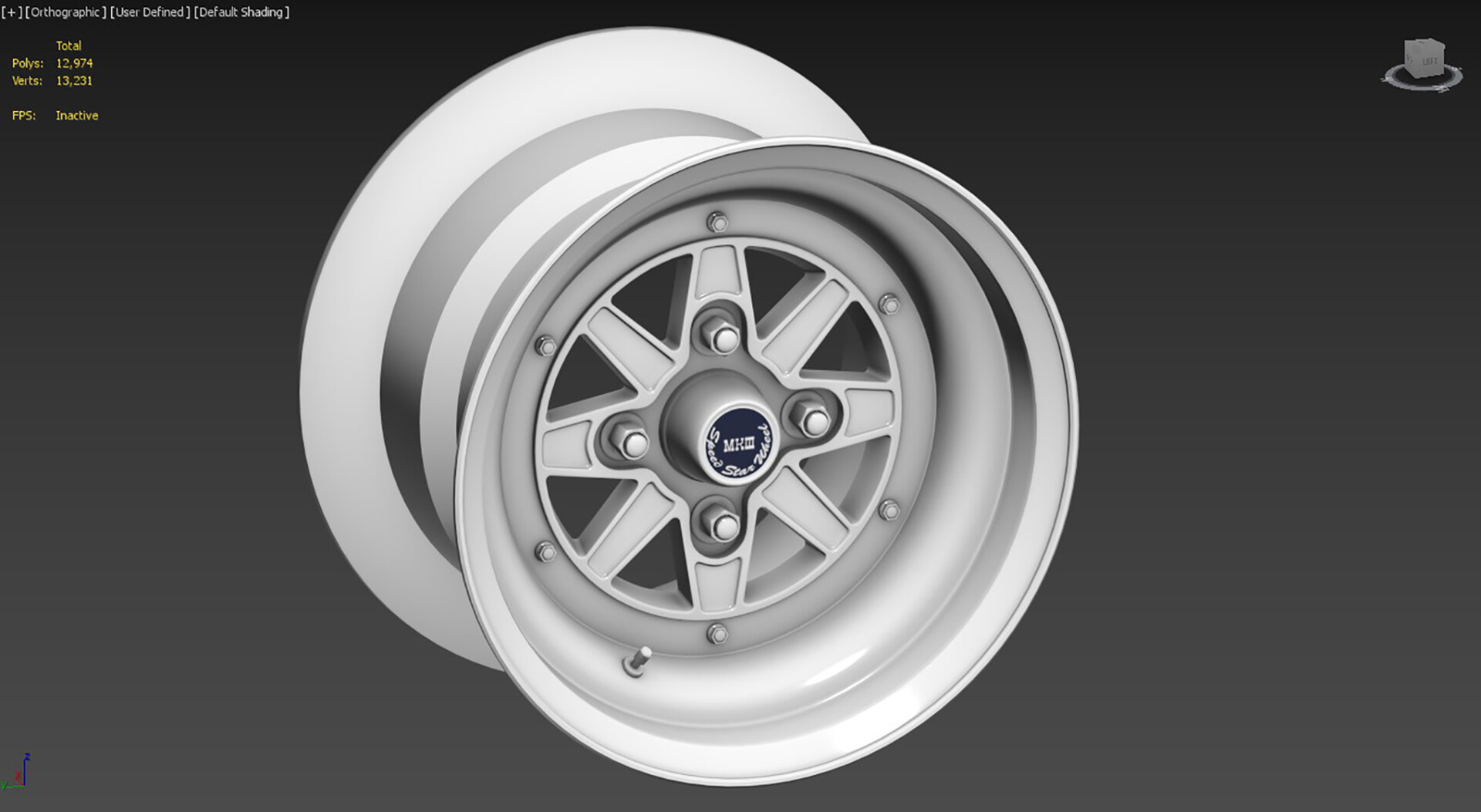 Ernestas Bogdanovič - SSR (Speed Star Racing) MK-III