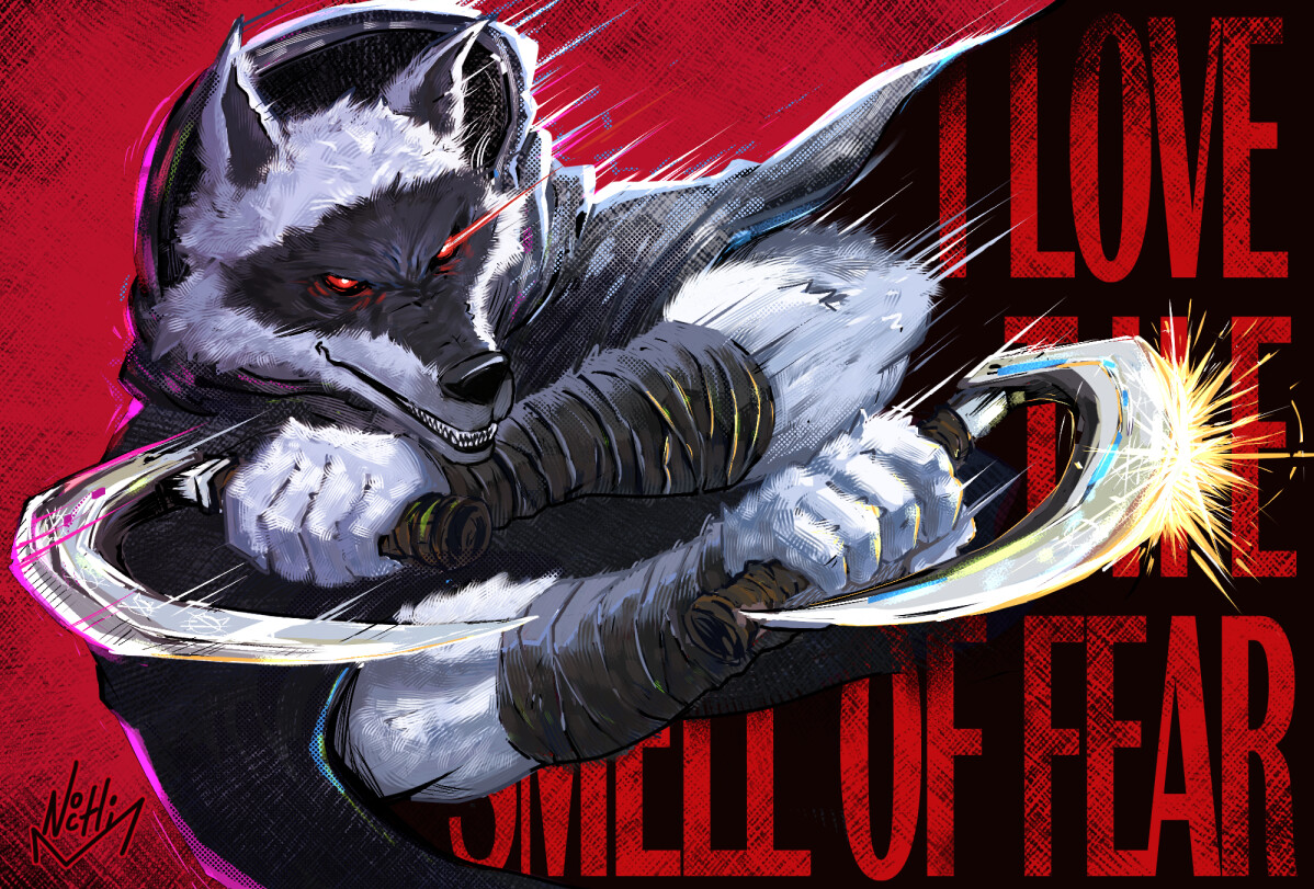 ArtStation - I love the smell of fear