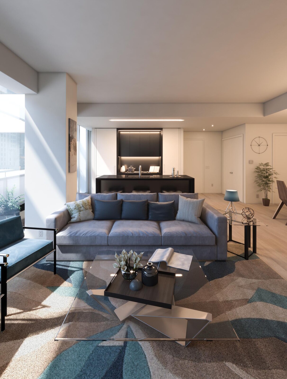 Aubrey Collins - 3D Artist - Portfolio - Toll Brothers- Experimental Renderings